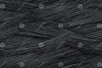 Black Thread Background Texture, Close Up of Black Thread for Sewing ...