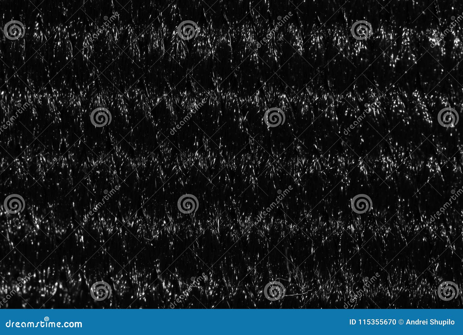 Black Thread on Fabric As Background Stock Photo - Image of dark ...