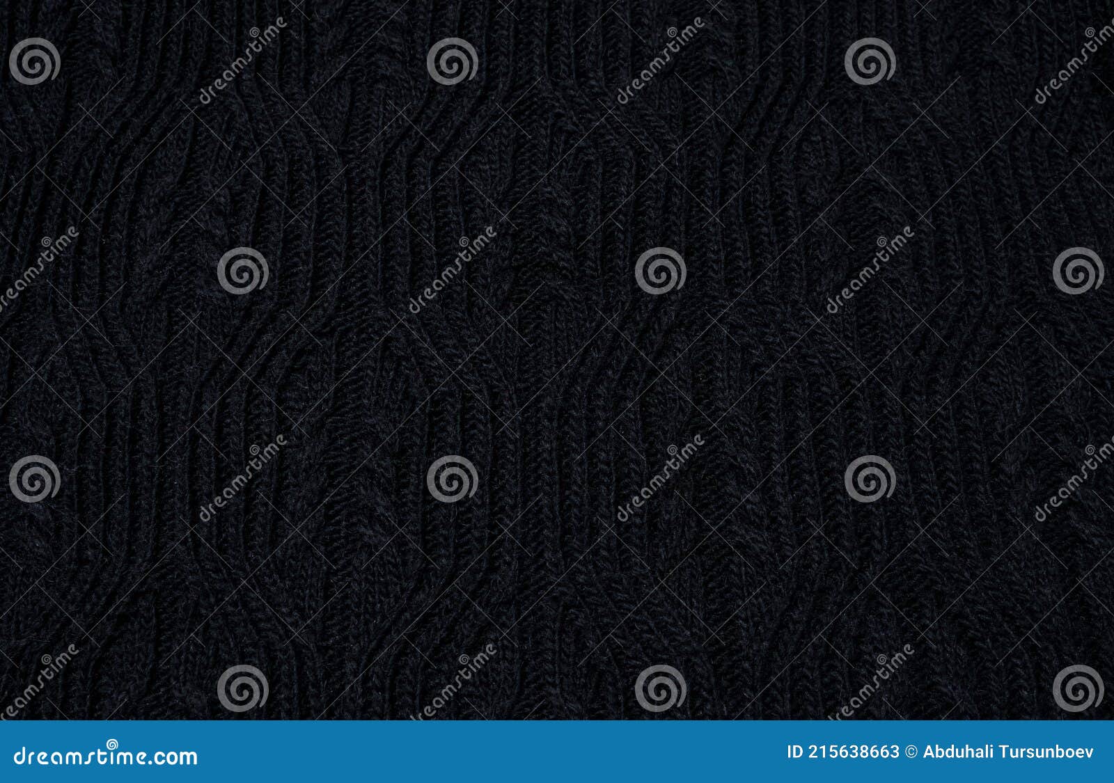 Black Thread Fabric Texture Stock Image - Image of thread, detail ...