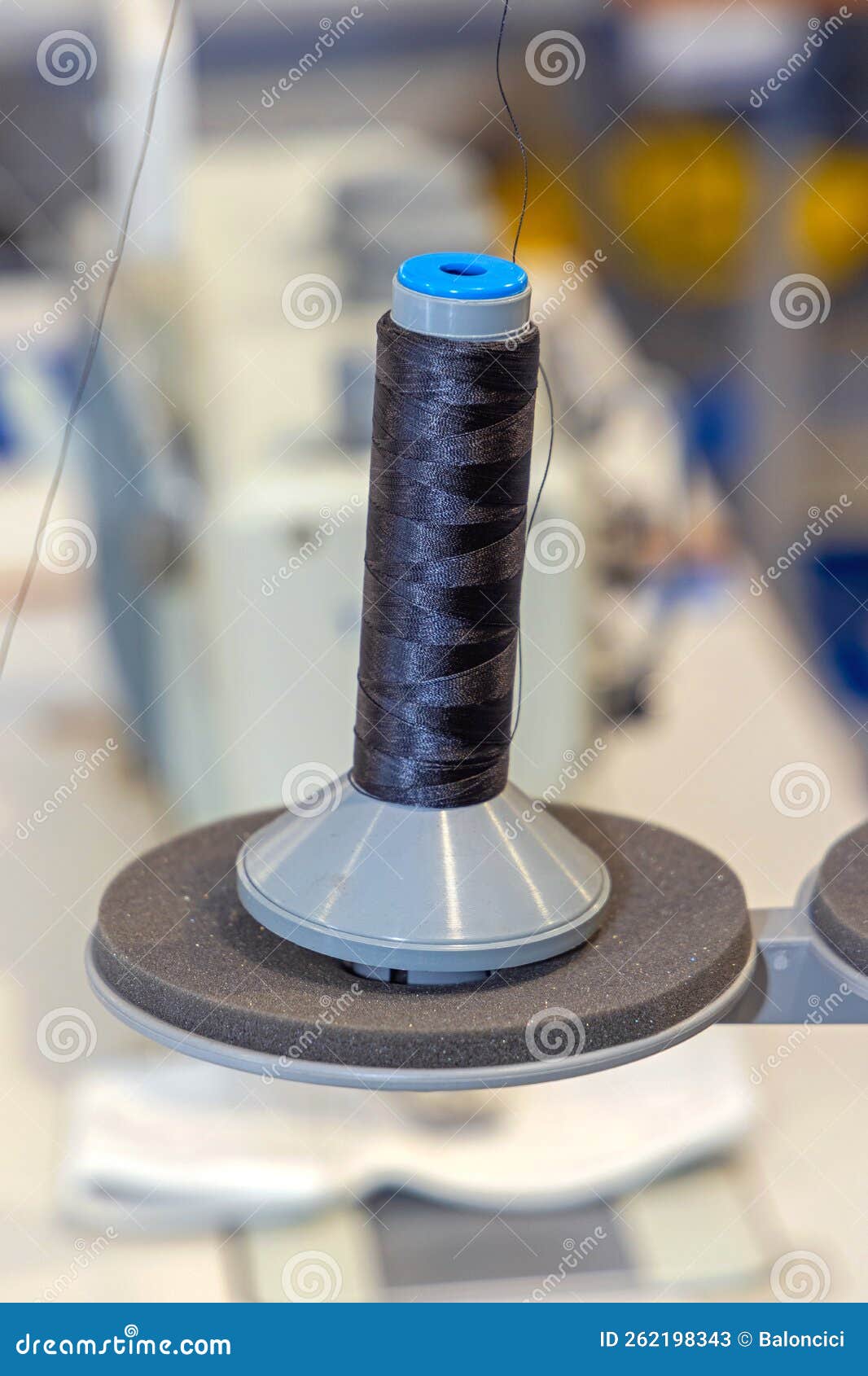 Black Thread Spool stock image. Image of 2022, dark - 262198343