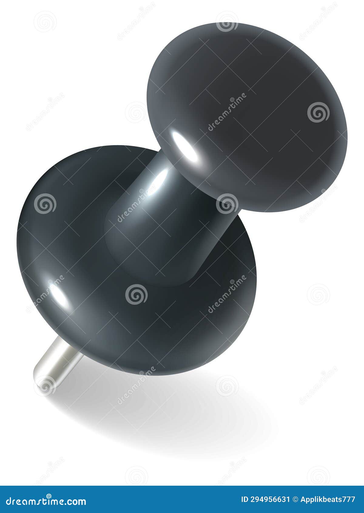 Paper Attach Clip Icon Vector | CartoonDealer.com #104454073