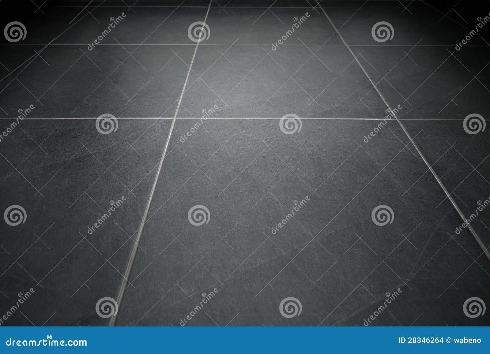 Black tile flooring stock photo. Image of grunge, renovate - 28346264