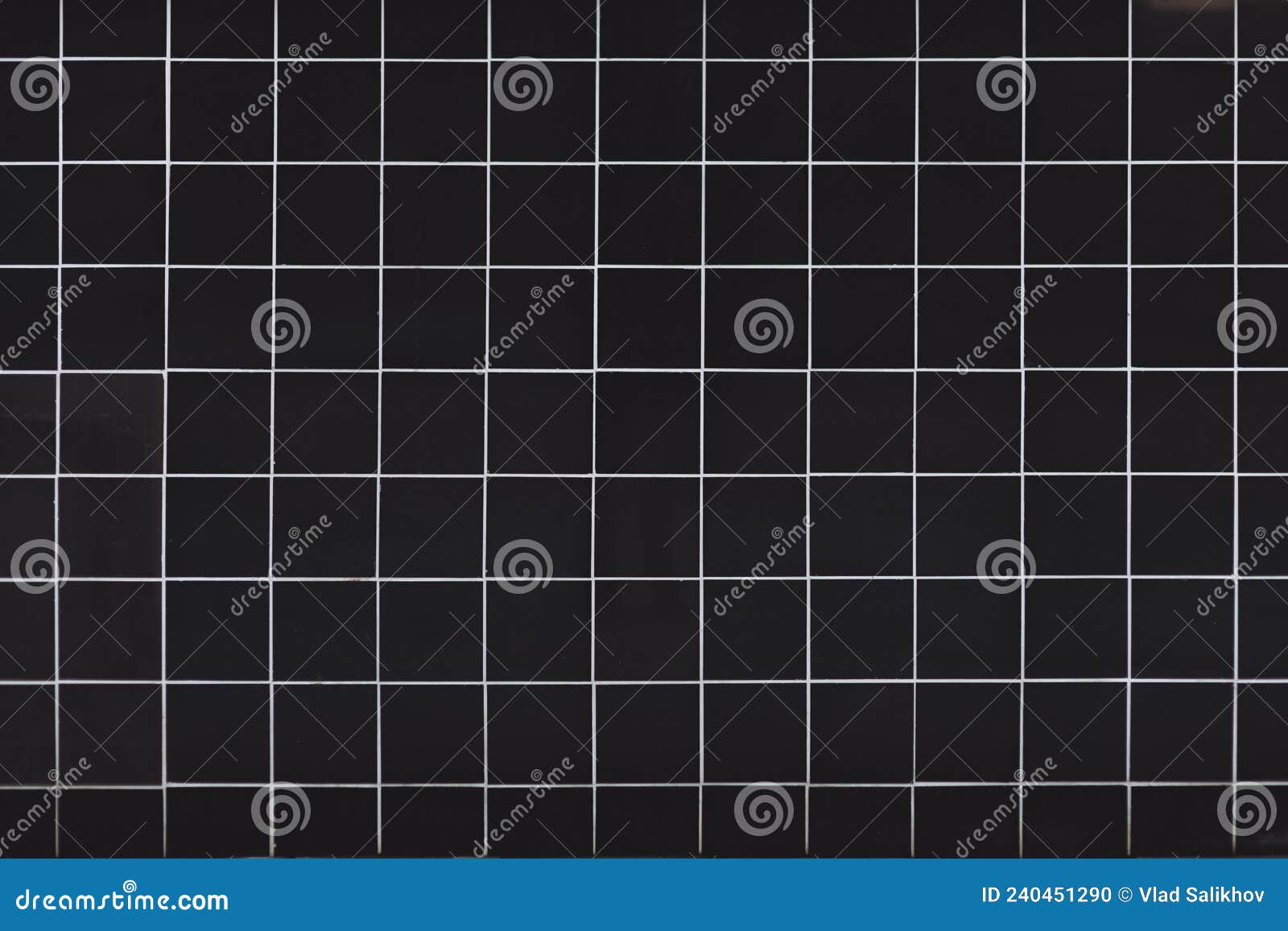 Black Tile Texture with White Seams Stock Photo - Image of decor ...