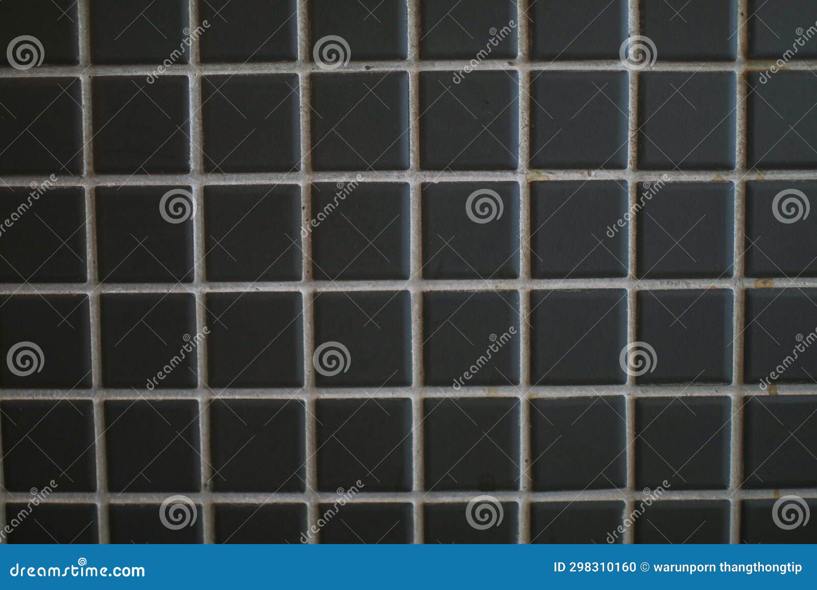 Black Tile Wall Ceramic or Brick Pattern. Design Pattern Geometric with ...