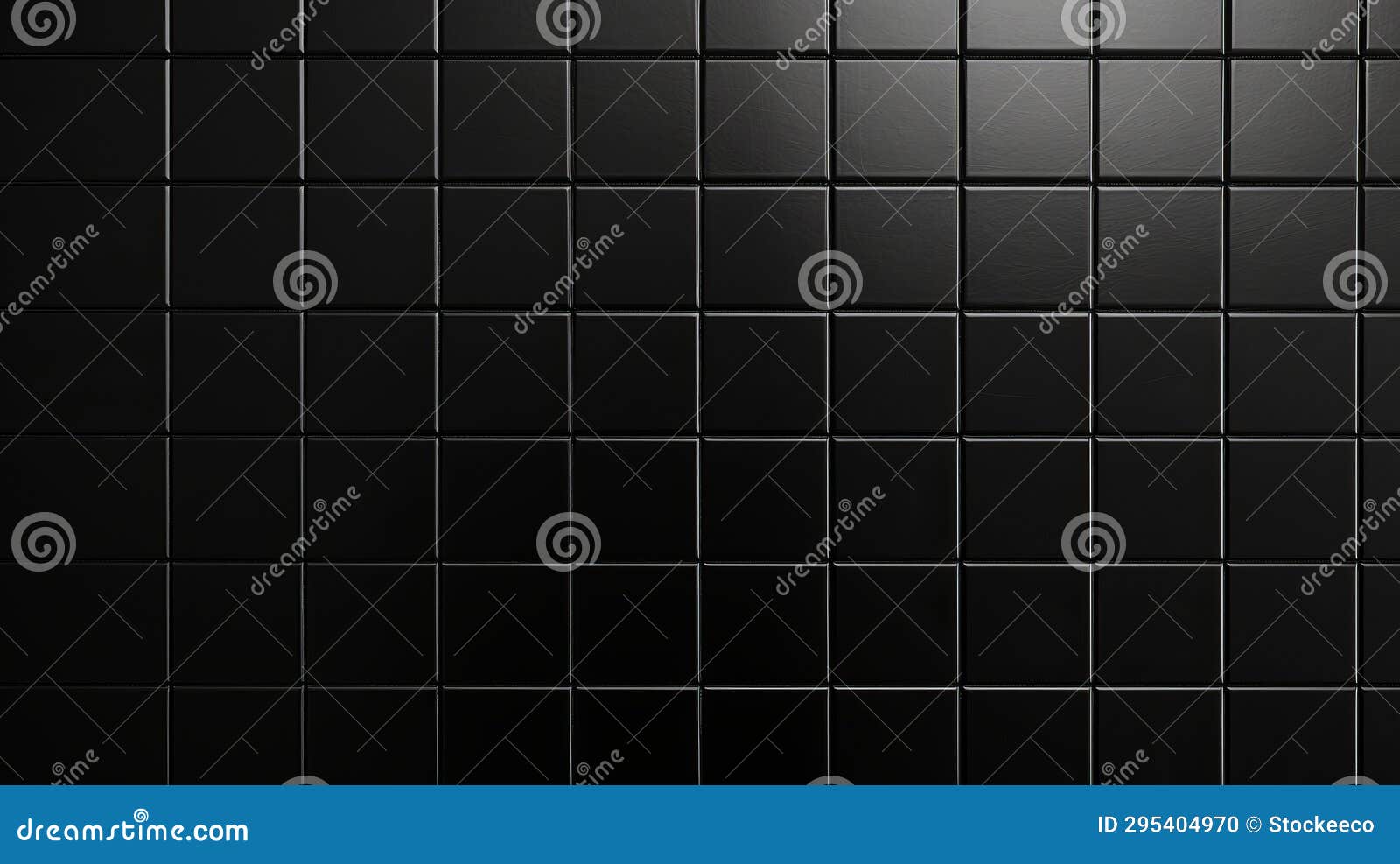 Black Tile Wallpaper: Minimalist Reduction with Solarization Effect ...