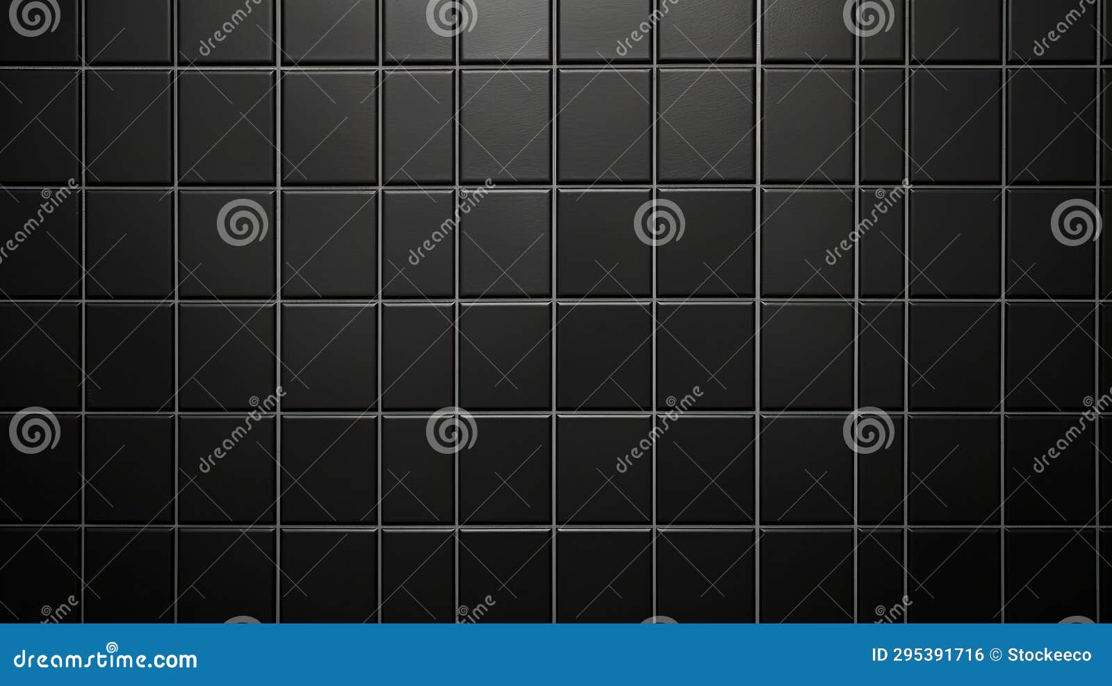 Minimal Retouched Black Tile Pattern Background in 8k Resolution Stock ...