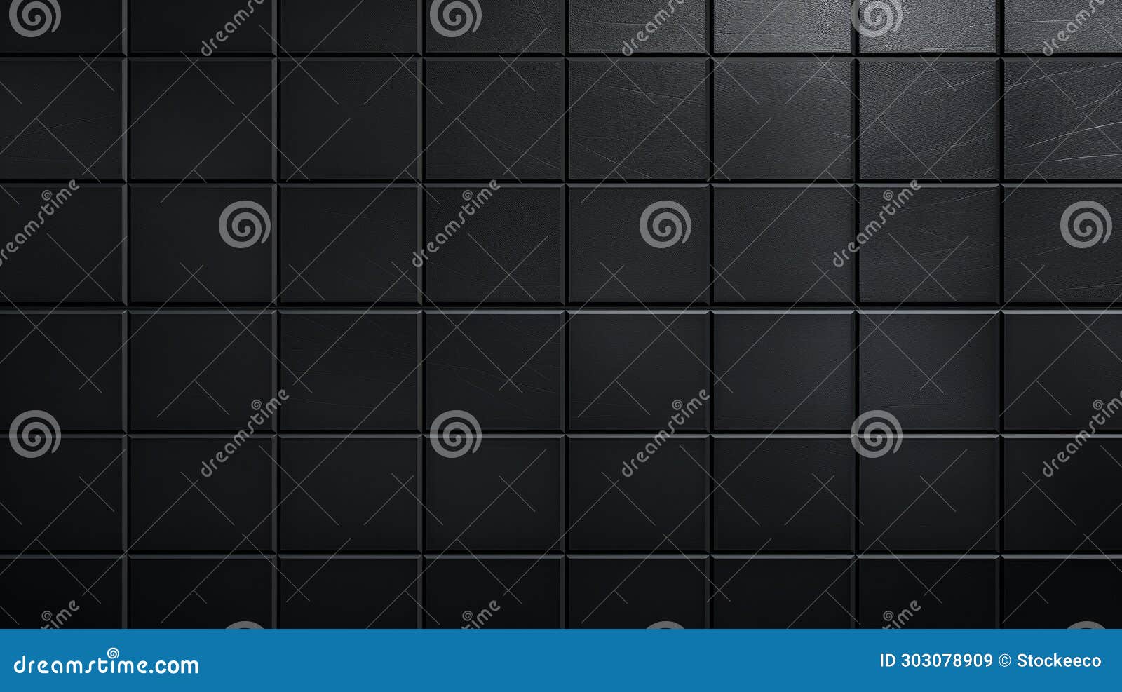 Black Tiled Background: Hard Surface Modeling and Texture Exploration ...
