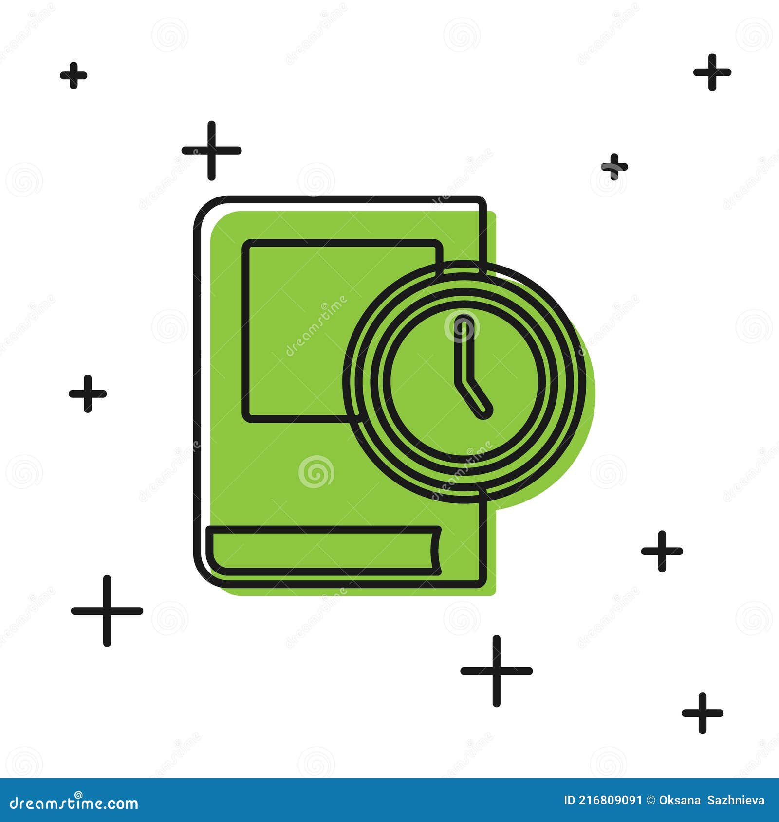 Set Time For Book, Smartwatch, Monitor Time, Calendar, Project Plan And ...