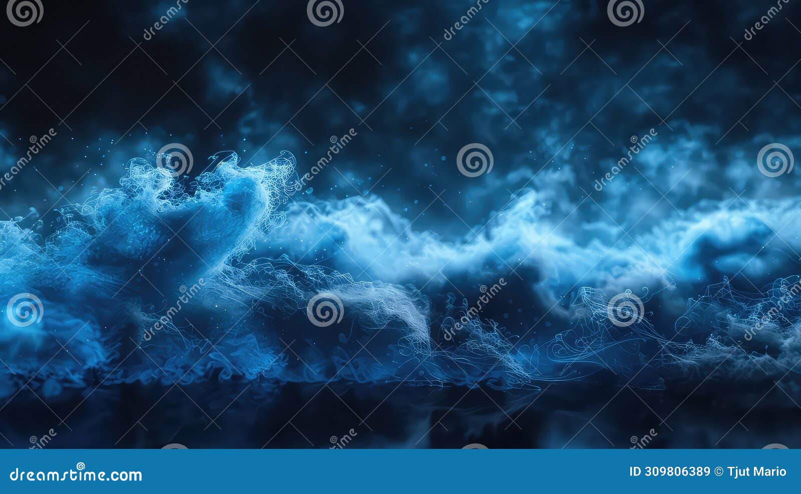 Black To Dark Blue Background Gradient Elegance with Subtle Depth Stock ...