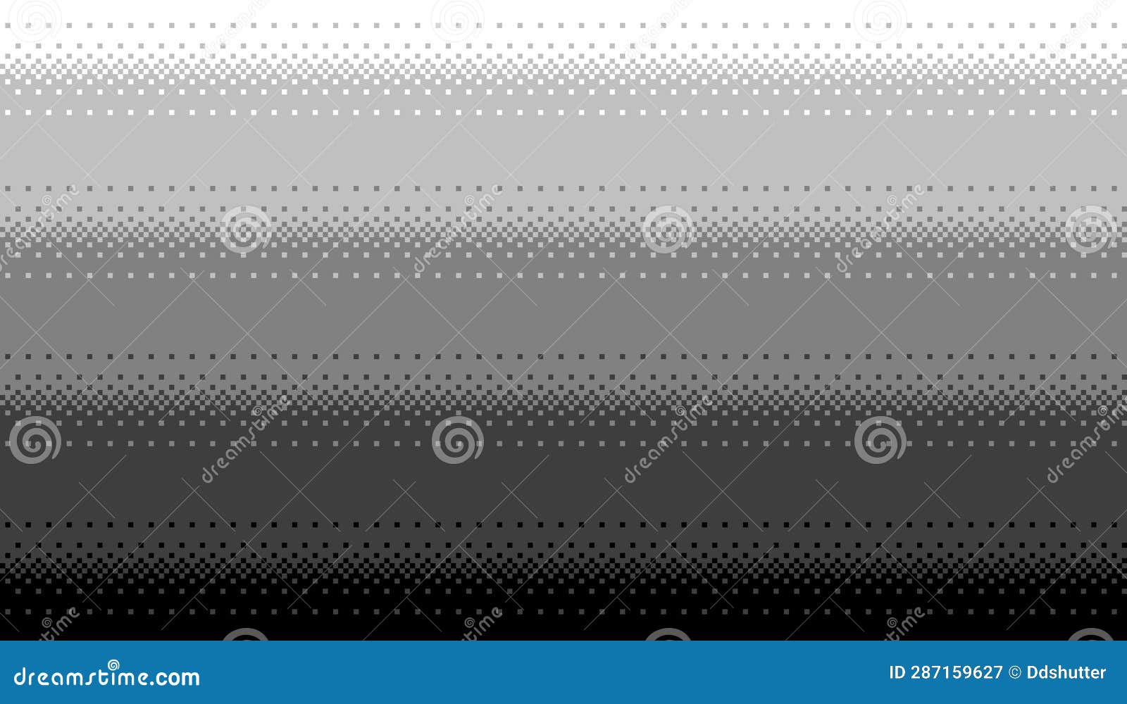 Black To White Gradient Seamless Background in Pixel Art Style. 8 Bit ...
