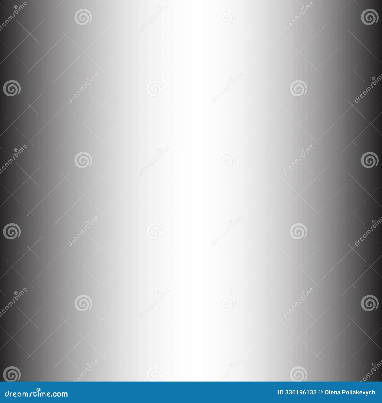 Black To White Gradient. Smooth Vertical Fade. Monochrome Transition ...