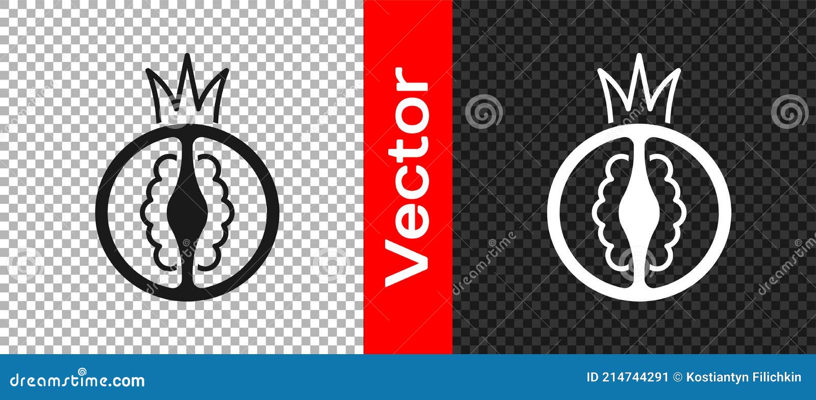 Black Tomato Icon Isolated on Transparent Background. Vector Stock ...