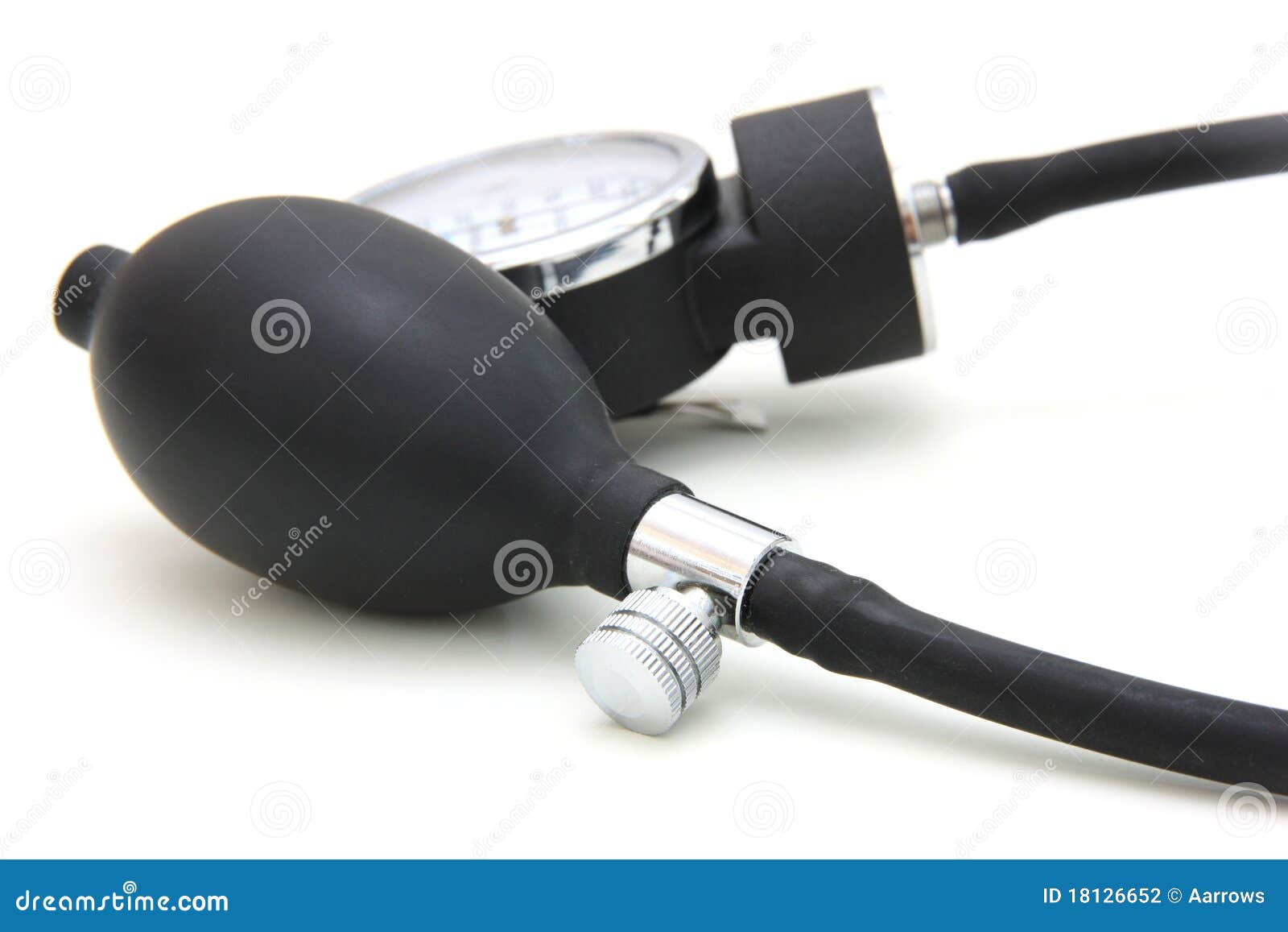 Black Tomometer Isolated stock photo. Image of healthcare - 18126652
