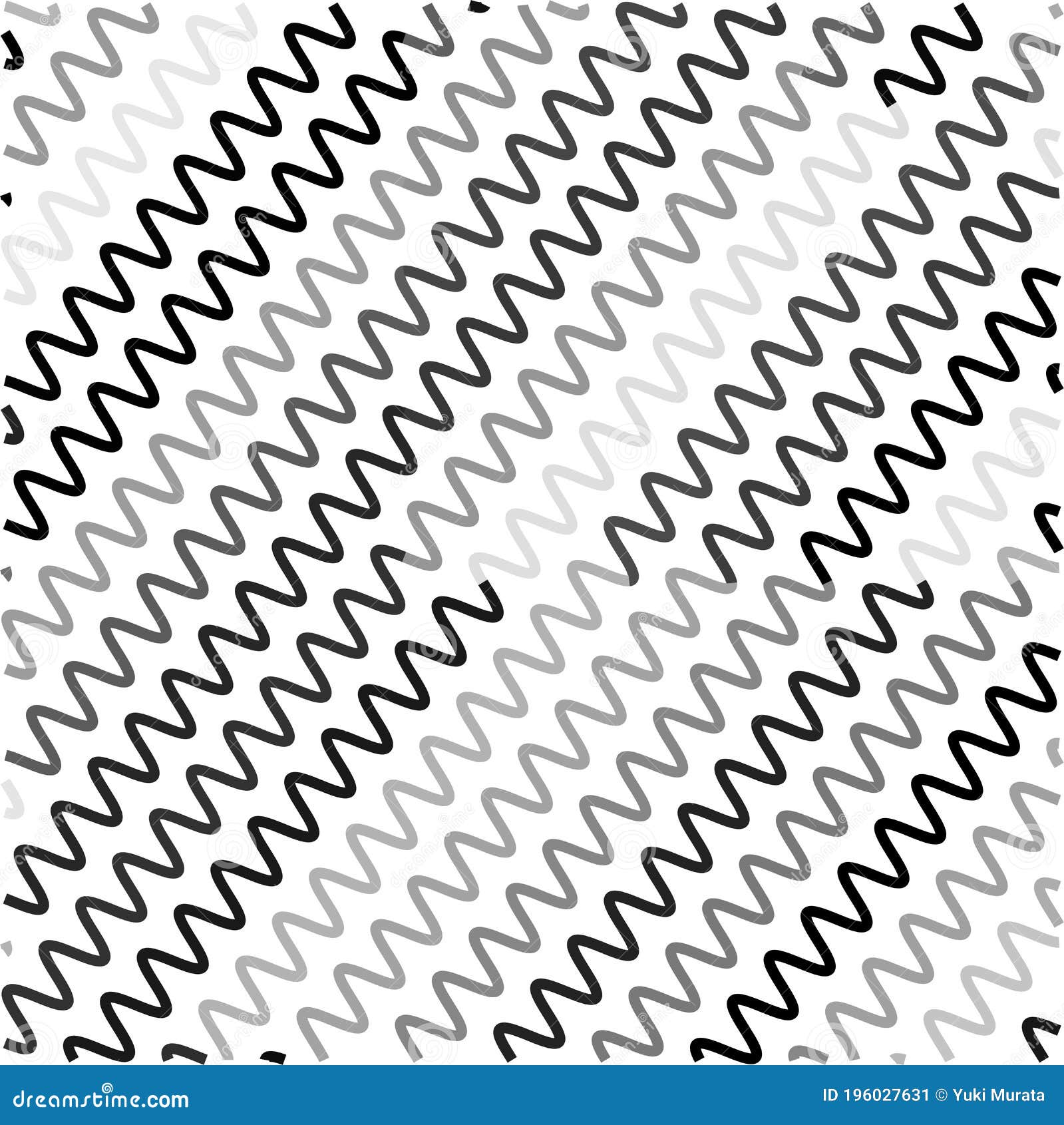 Black Tone Curved Pattern Background Illustration Stock Vector ...