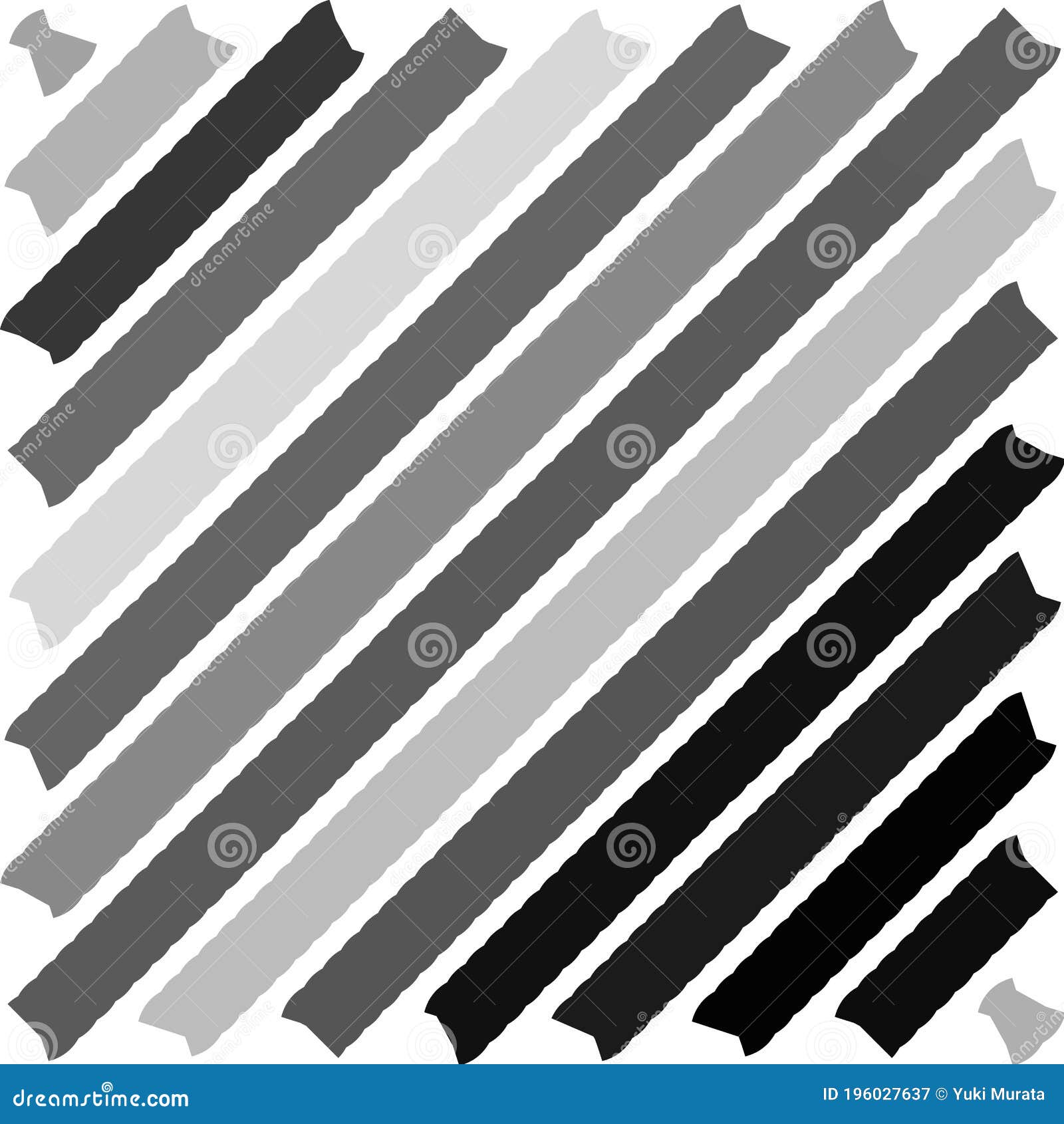 Black Tone Curved Pattern Background Illustration Stock Vector ...