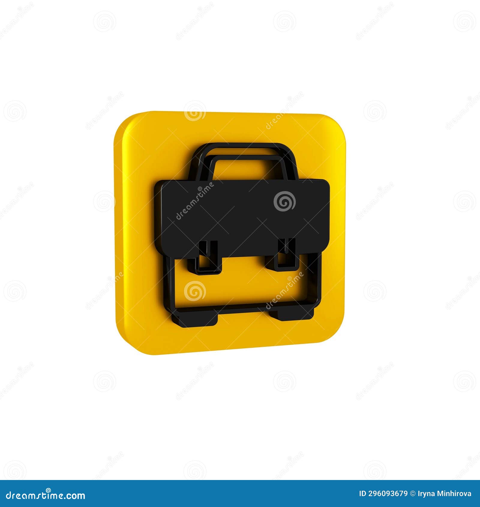 Black Toolbox Icon Isolated on Transparent Background. Tool Box Sign ...