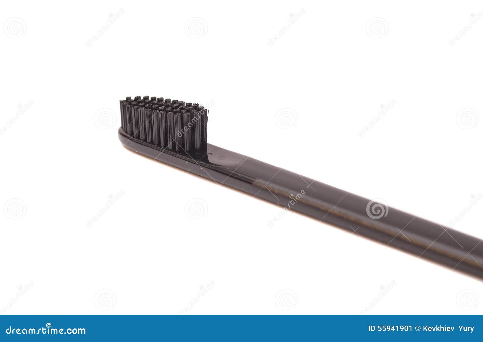 Black toothbrush stock image. Image of neat, color, medicine - 55941901