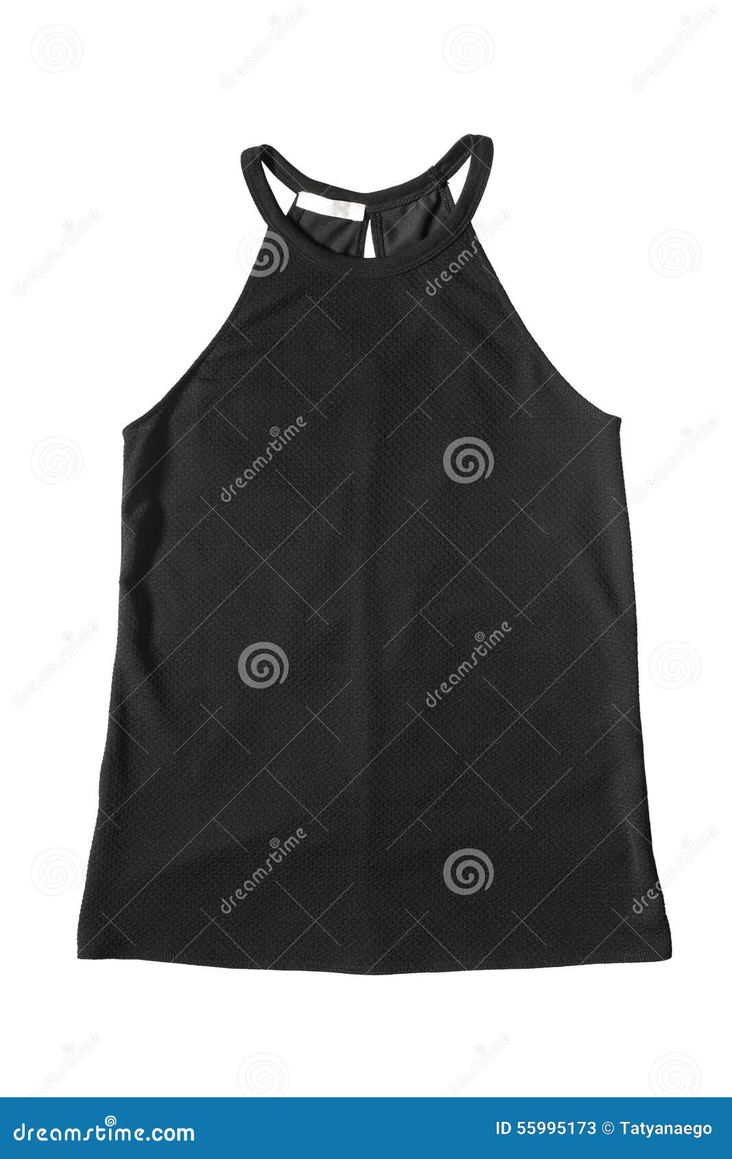 Black top stock image. Image of dressing, female, fashion - 55995173