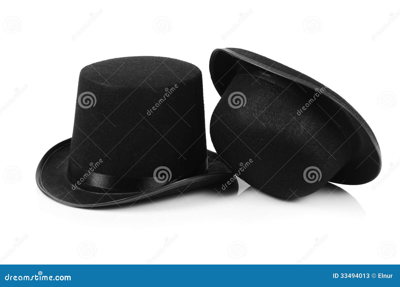 Black Tophat Top Hat Royalty-Free Stock Photo | CartoonDealer.com #33494013