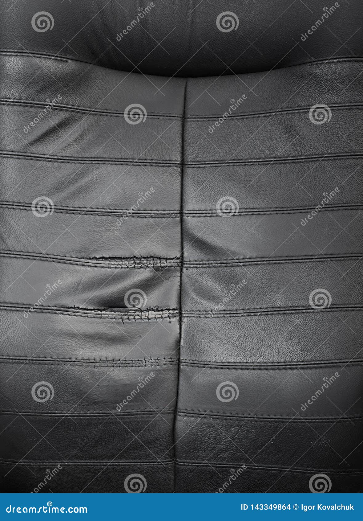 Black torn leather texture stock photo. Image of decorative - 143349864