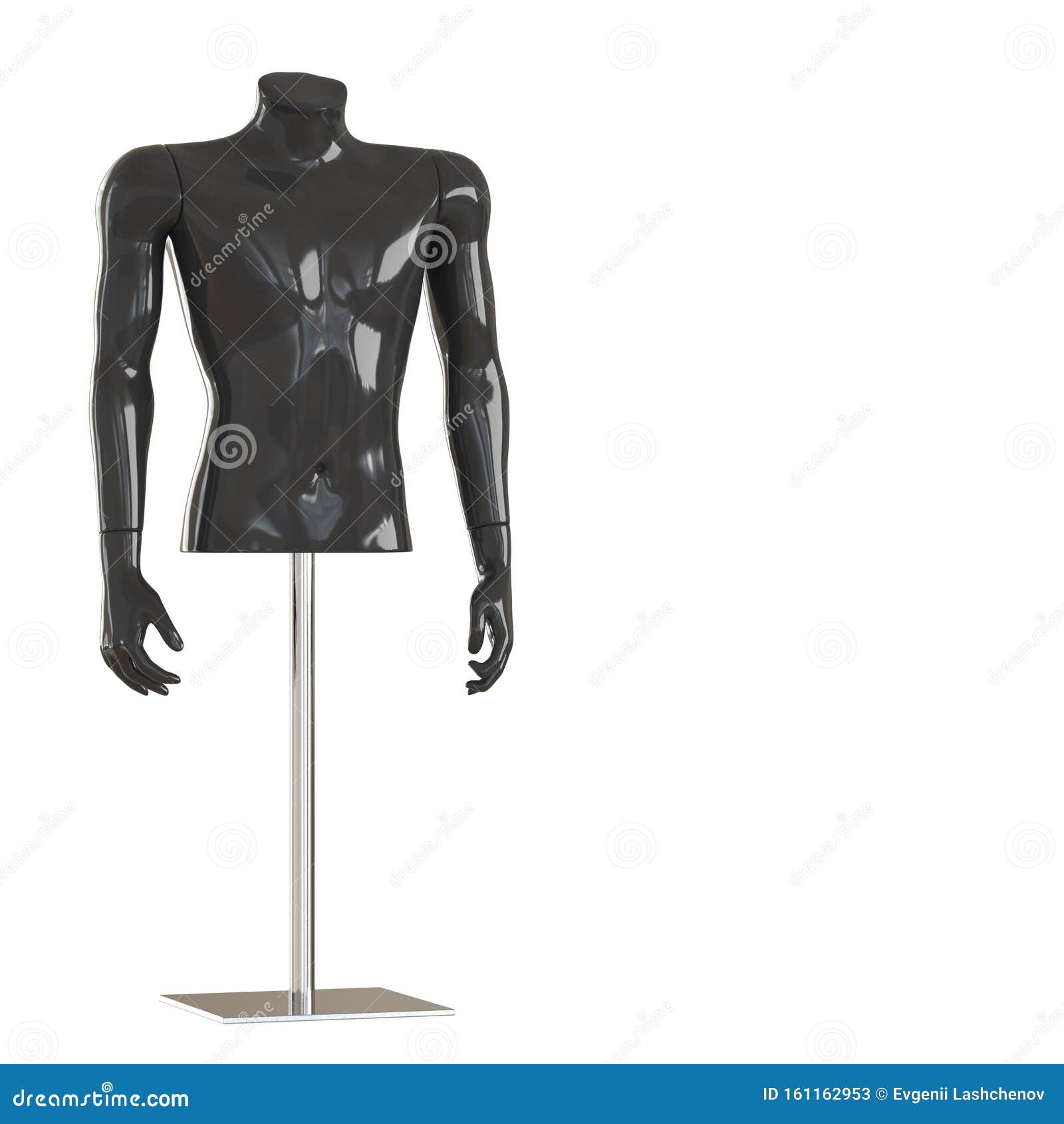 Torso Mannequin Tailors Dummy Silhouette Manikin Dressmakers Contour ...