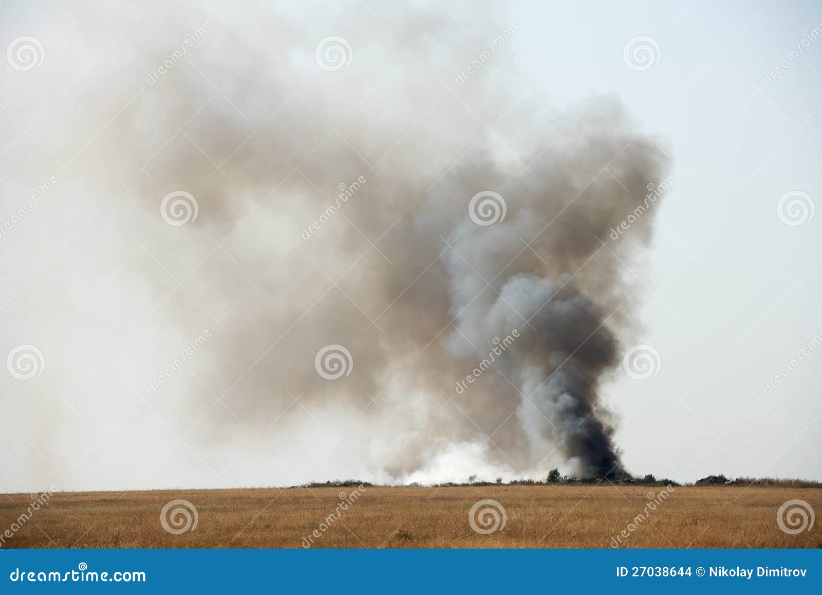 Black toxic smoke stock photo. Image of poison, fire - 27038644