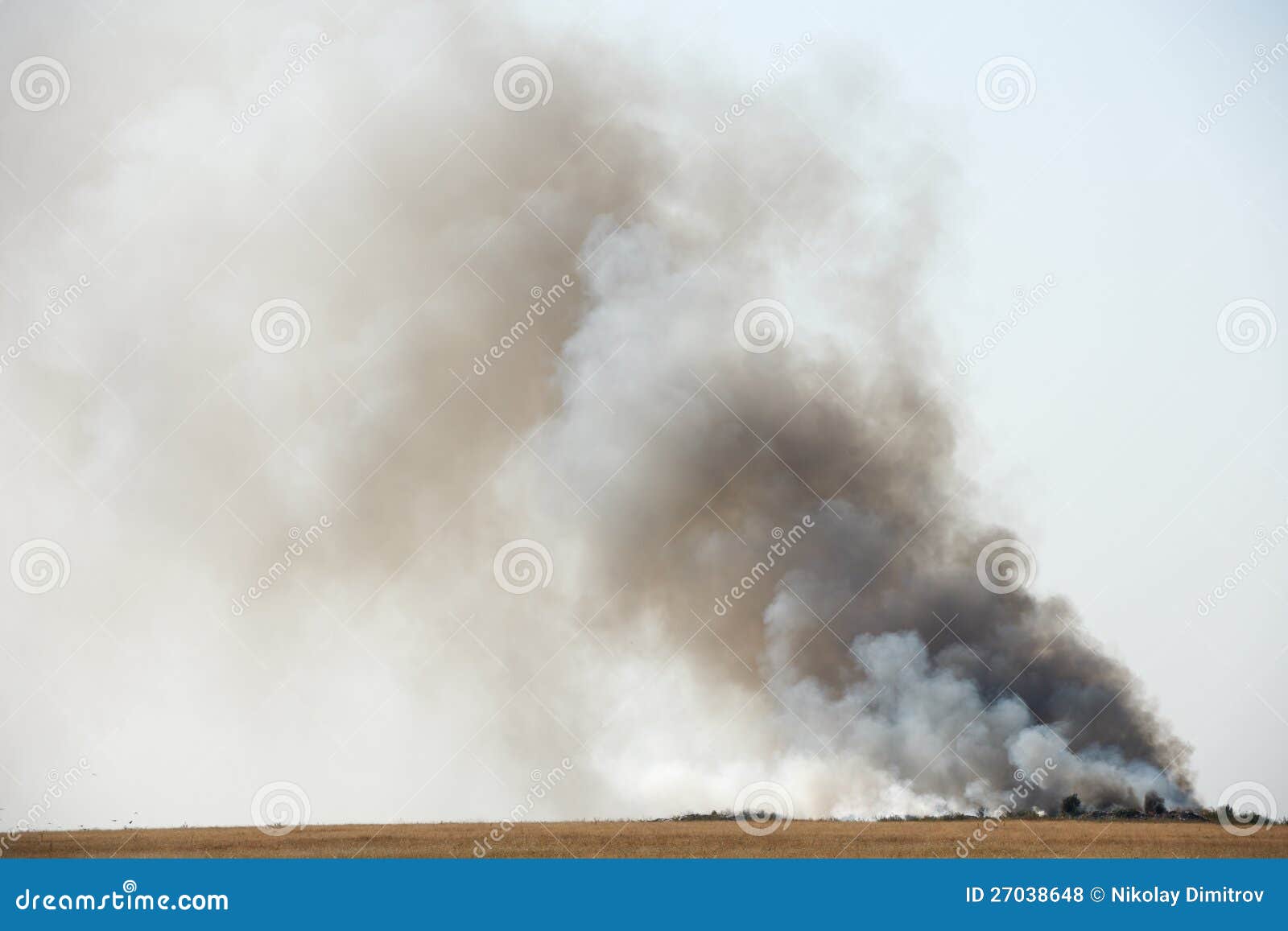Toxic Of Black Smoke Abstract On White Background. Fire Design Royalty ...