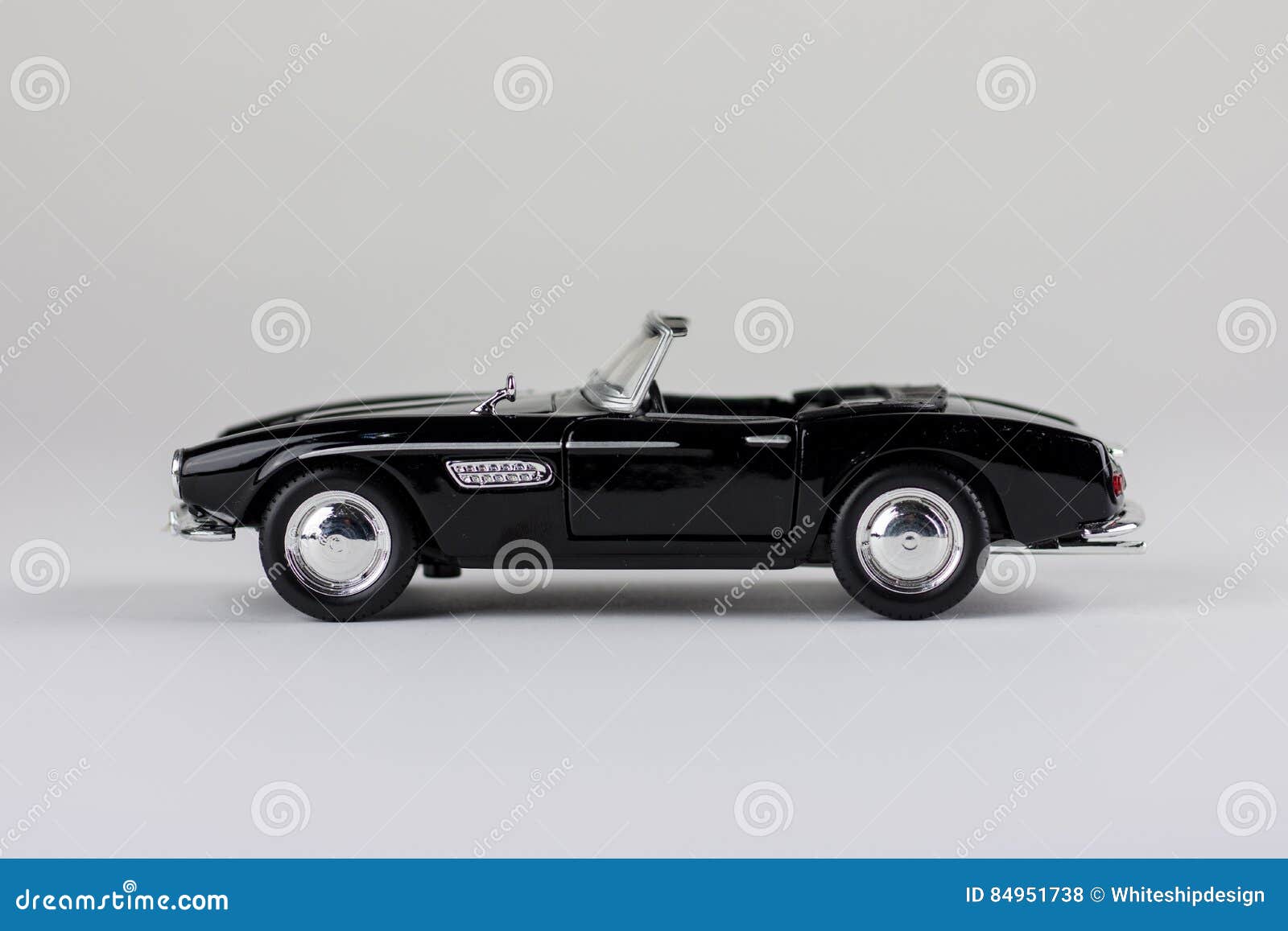 Black Toy Car stock photo. Image of oldfashioned, classic - 84951738