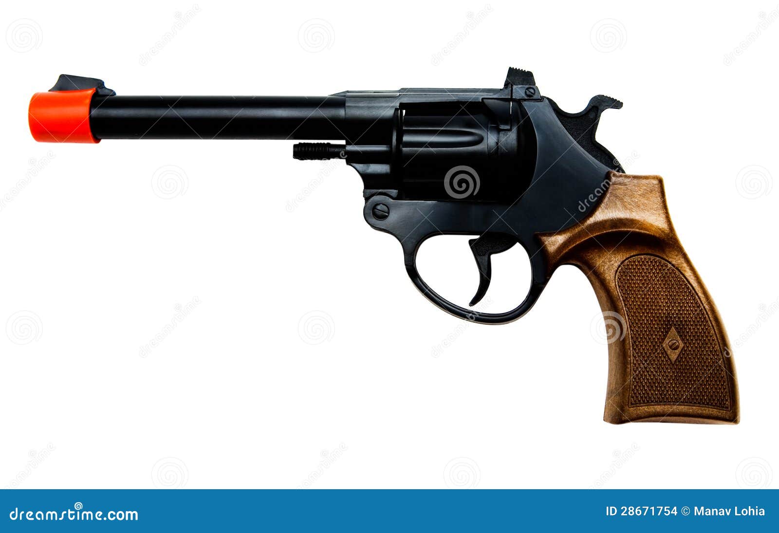 Nerf Gun Black Background