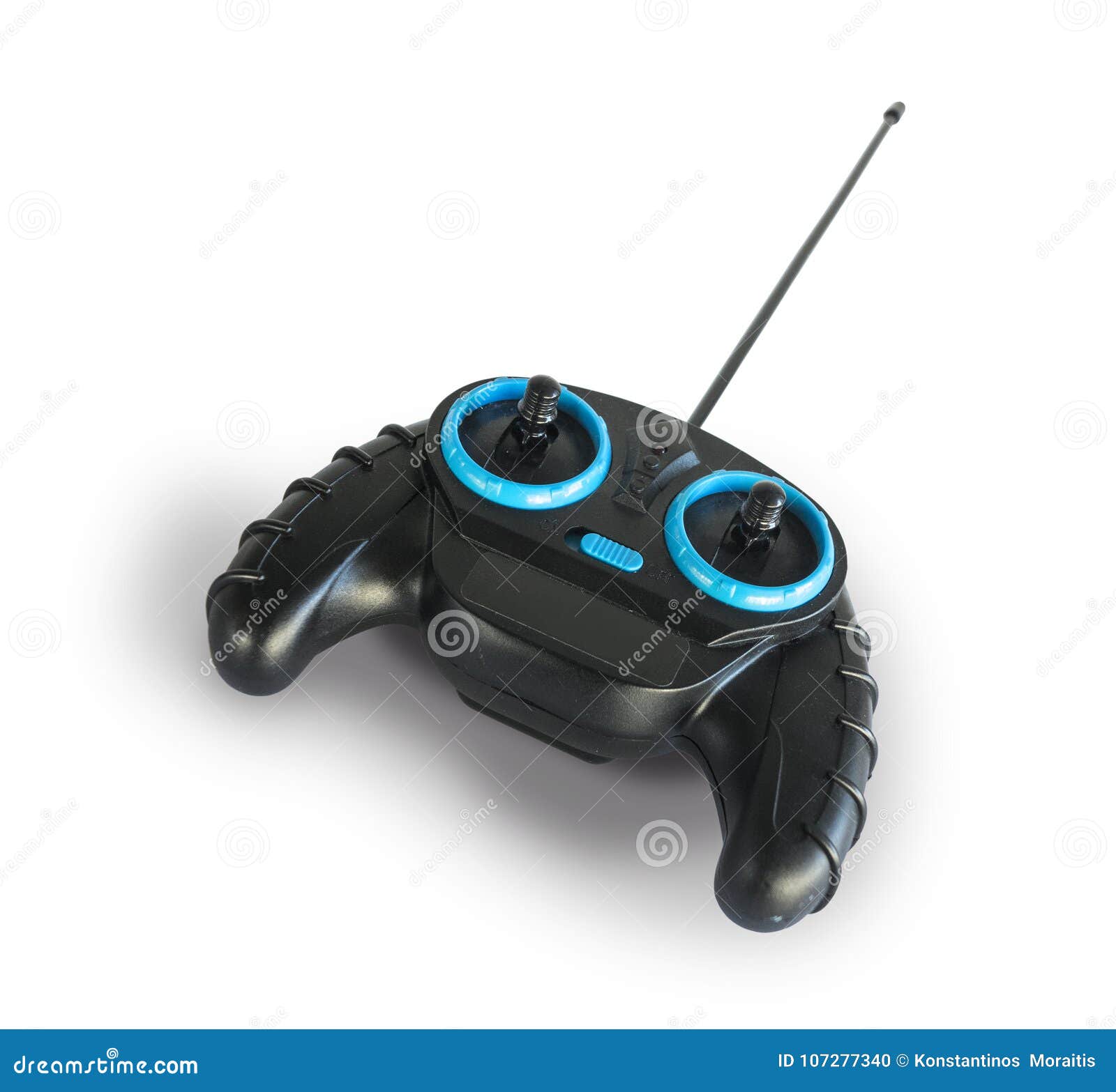 Black toy remote control stock photo. Image of piloting - 107277340