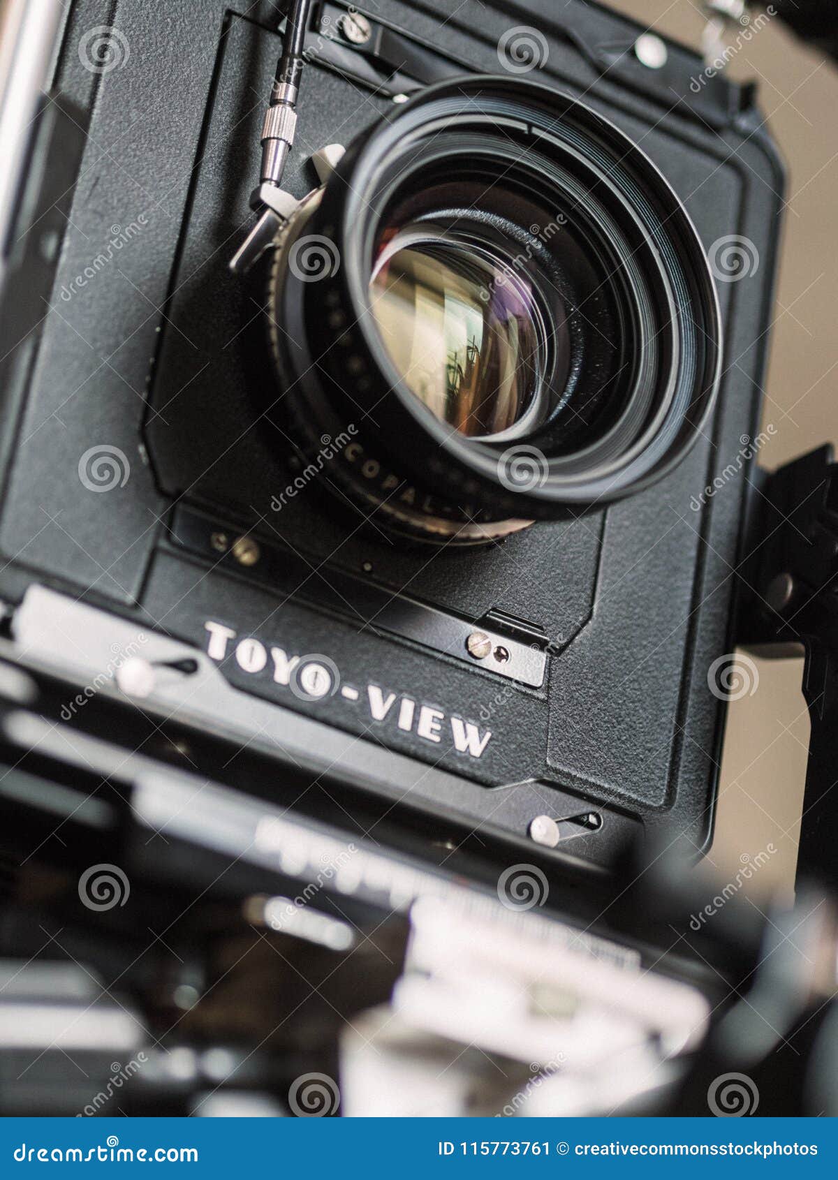 Black Toyo-view Land Camera Picture. Image: 115773761