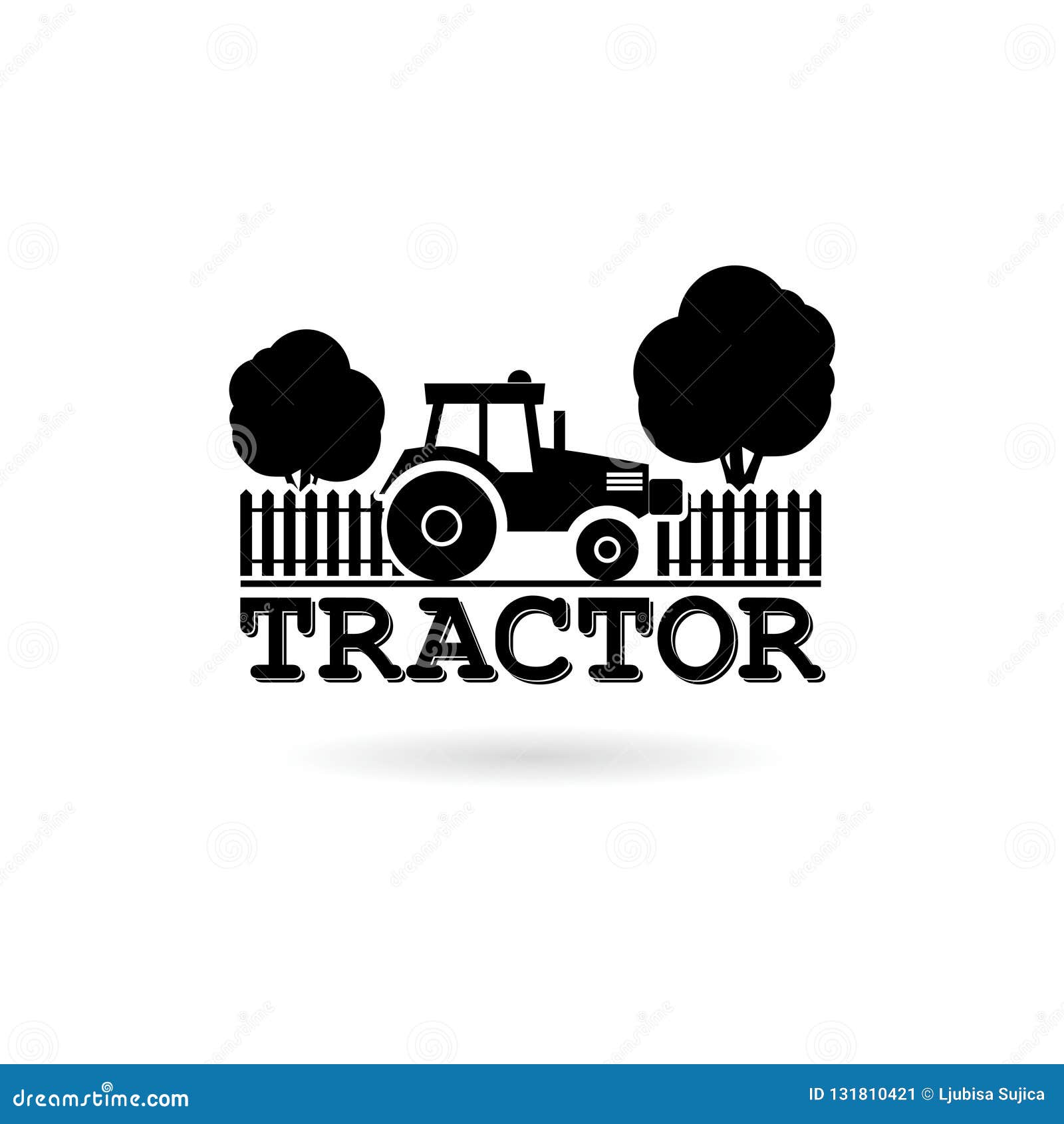 Traktor Logo Vector