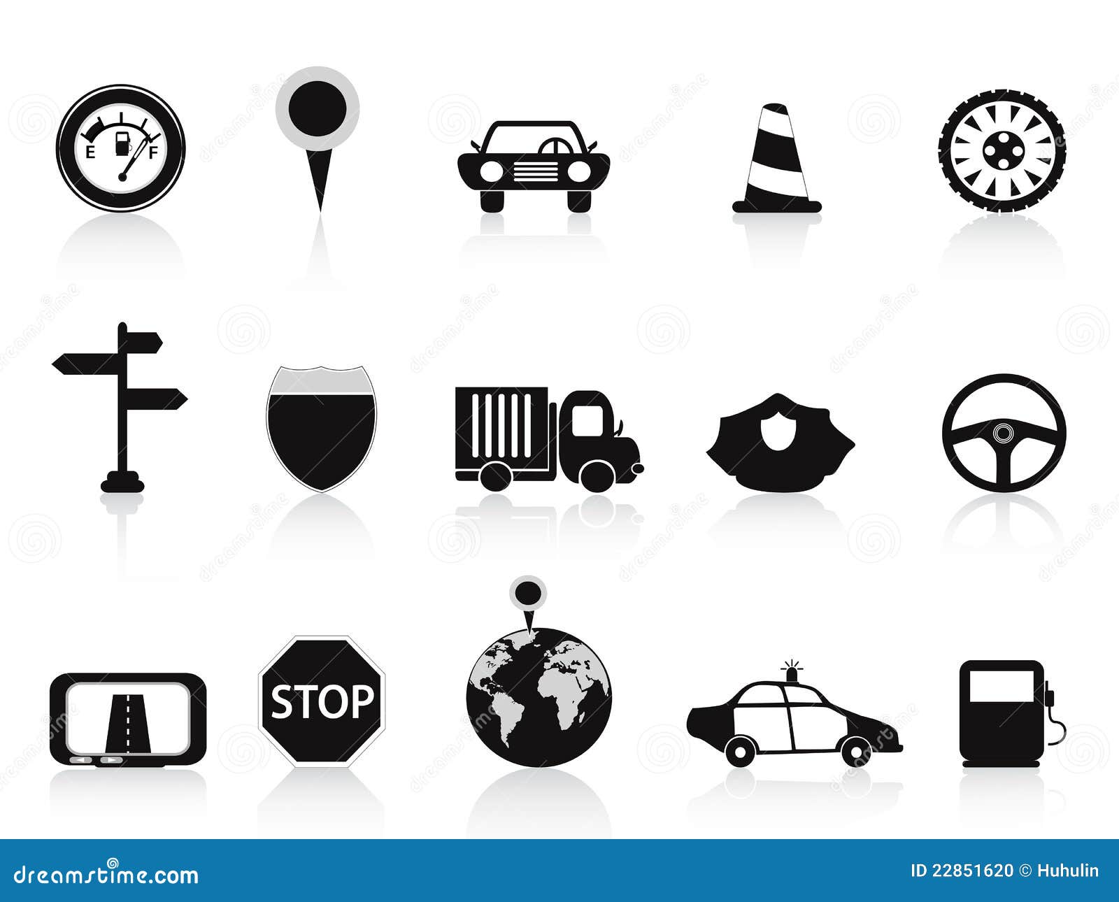 Black Traffic Icon Stock Illustrations – 107,743 Black Traffic Icon ...