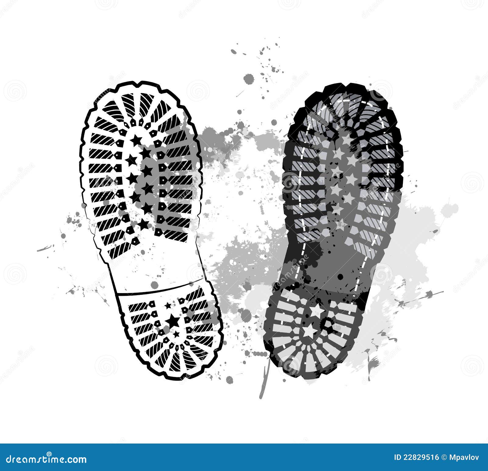 Bootprint Mud Stock Illustrations – 128 Bootprint Mud Stock Illustrations, Vectors & Clipart ...