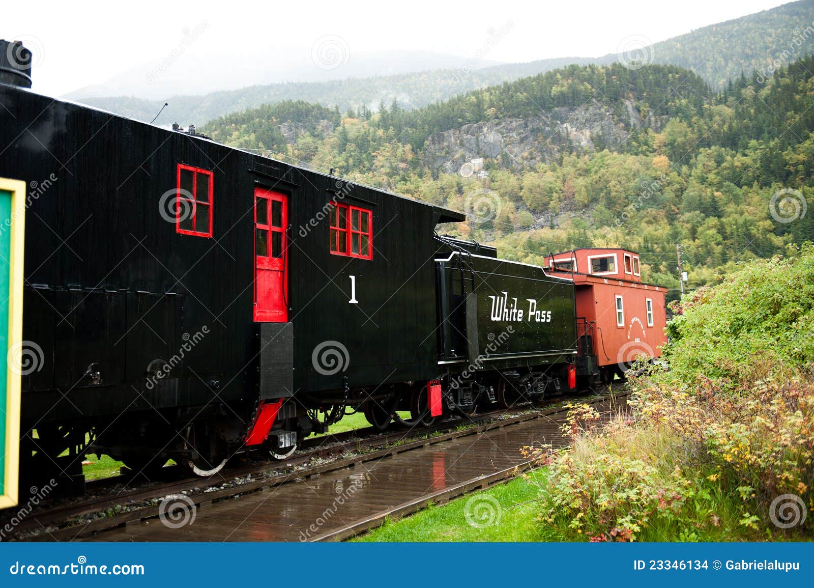 Black train editorial stock image. Image of location - 23346134