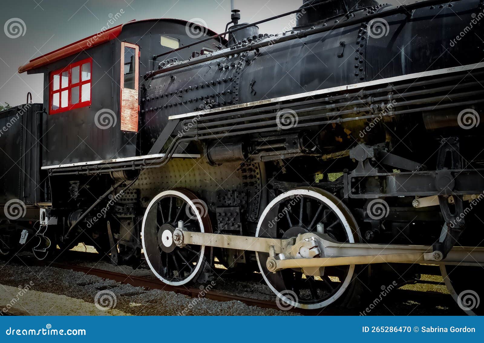 Black Train Engine stock photo. Image of cookeville - 265286470