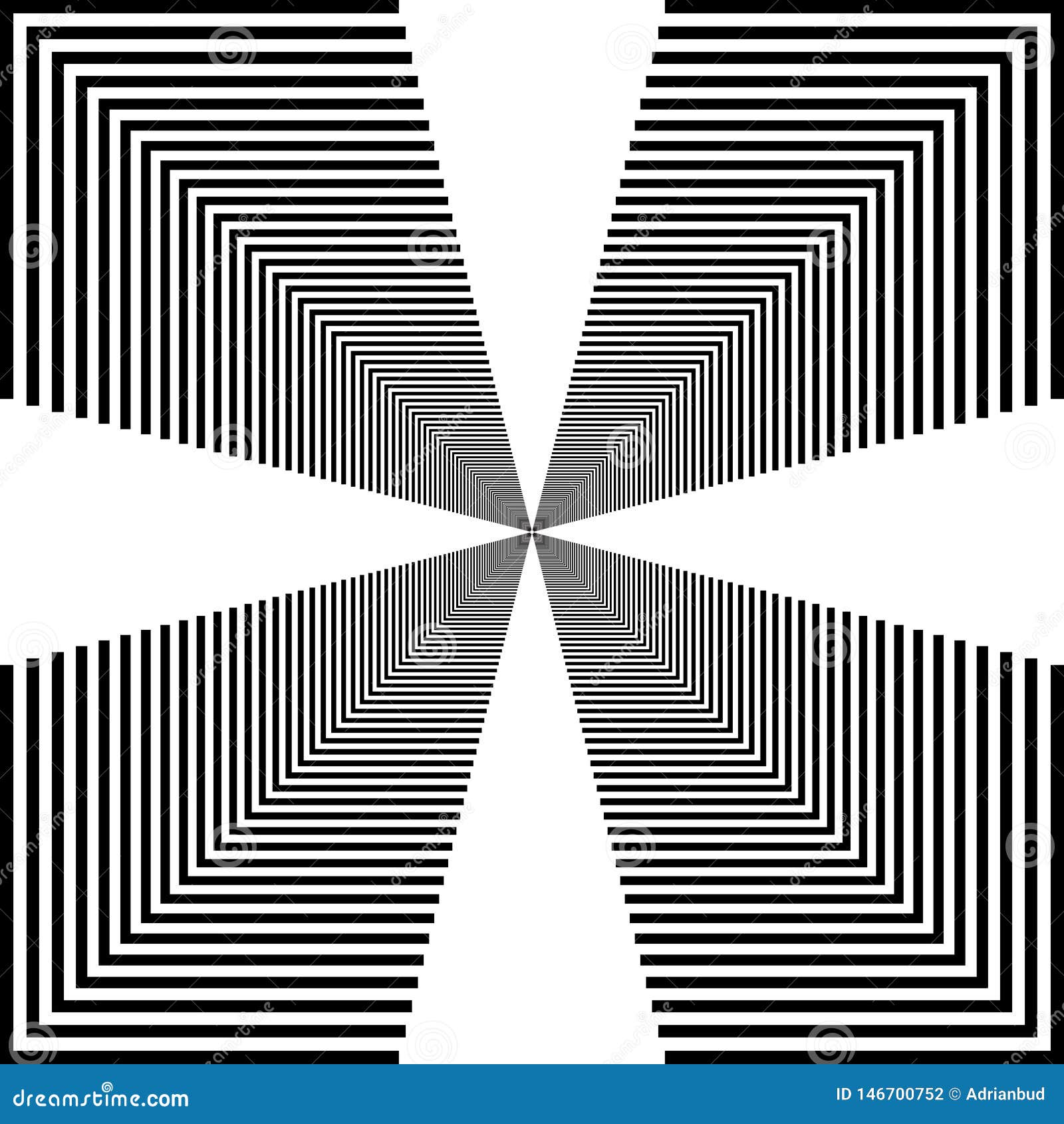 Abstract Arabesque Multiple Double Perspective Spyral Color Swatches ...