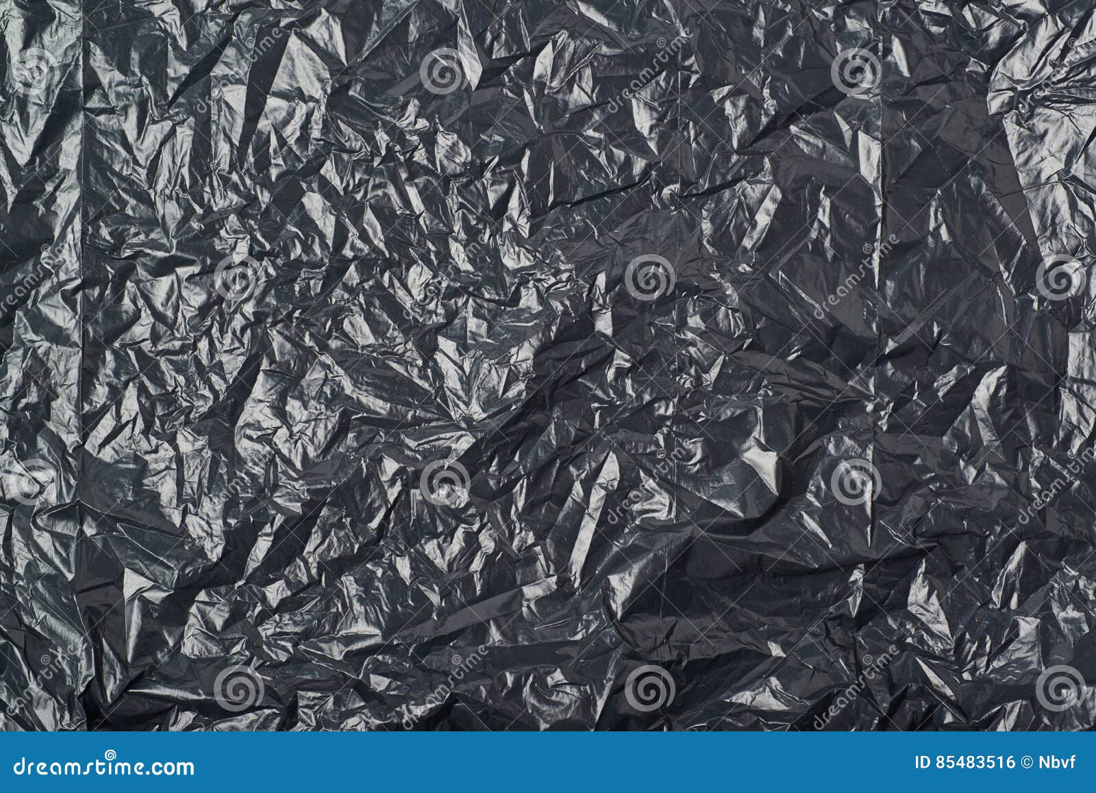 Black trash bag texture stock photo. Image of package - 85483516