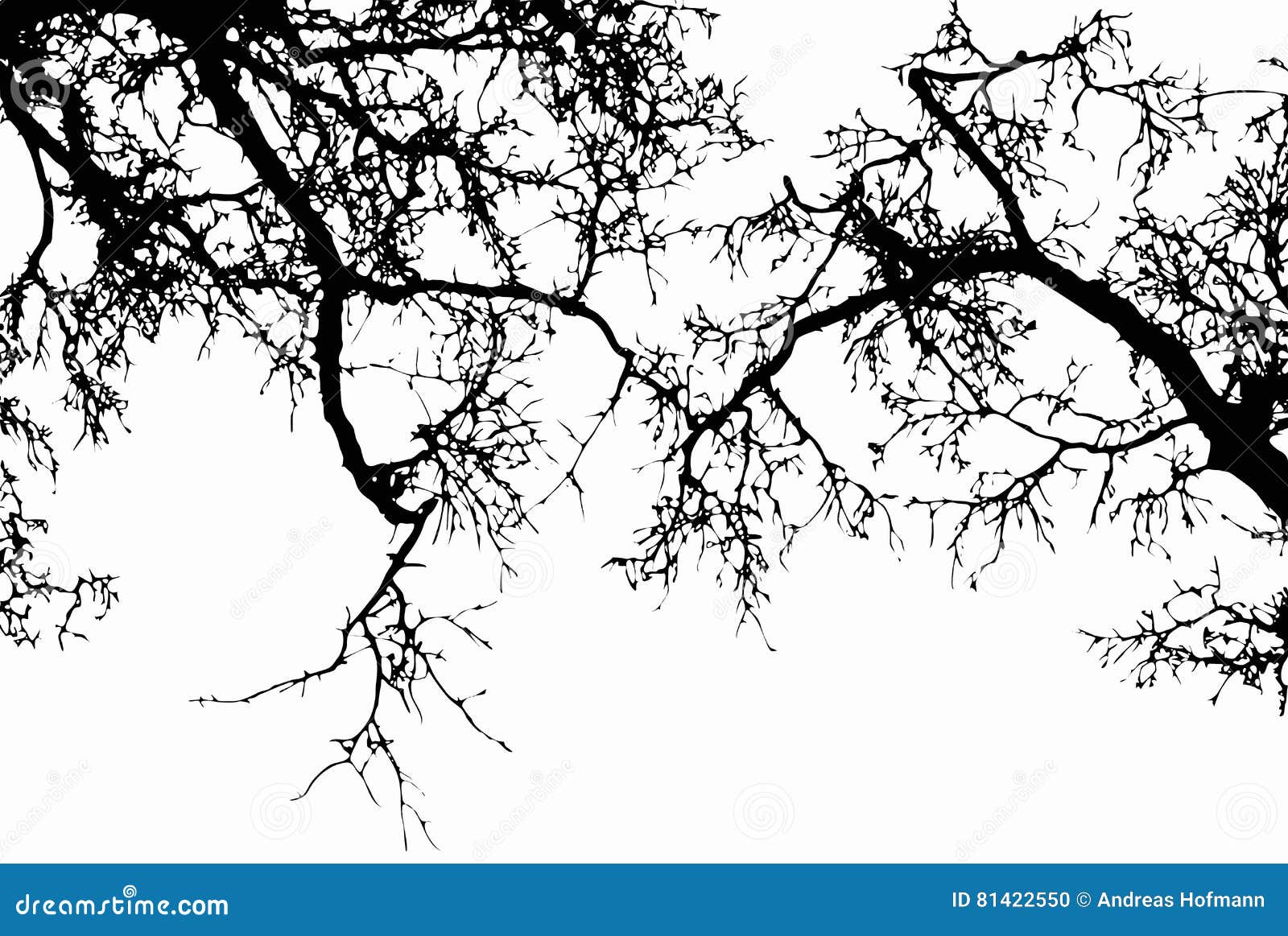 Black Tree Branches Silhouette, Vector Stock Vector - Illustration of ... Black Tree Branches Silhouette, Vector Stock Vector - Illustration of ...