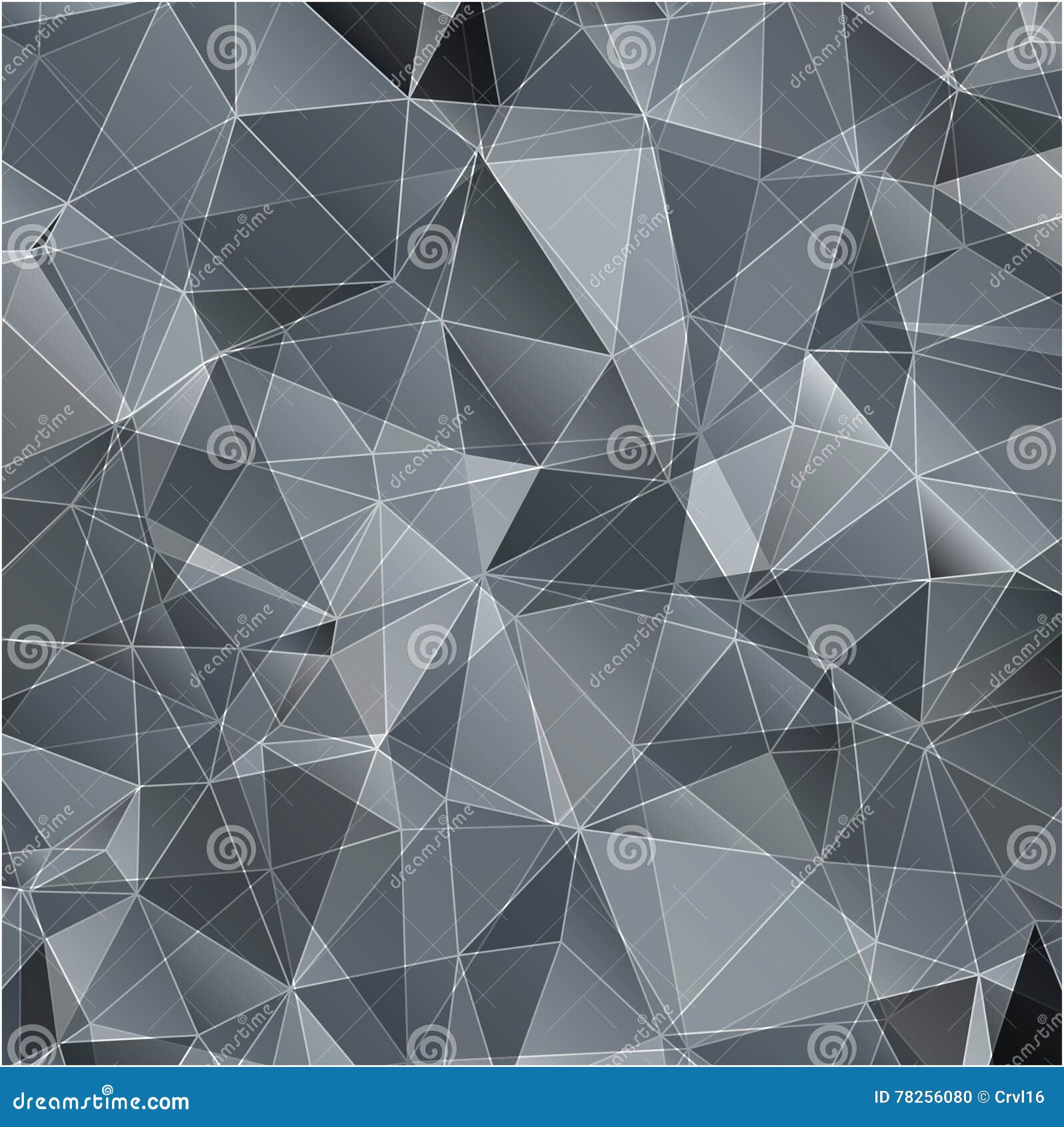 Black Triangle Abstract Background Stock Vector - Illustration of ...