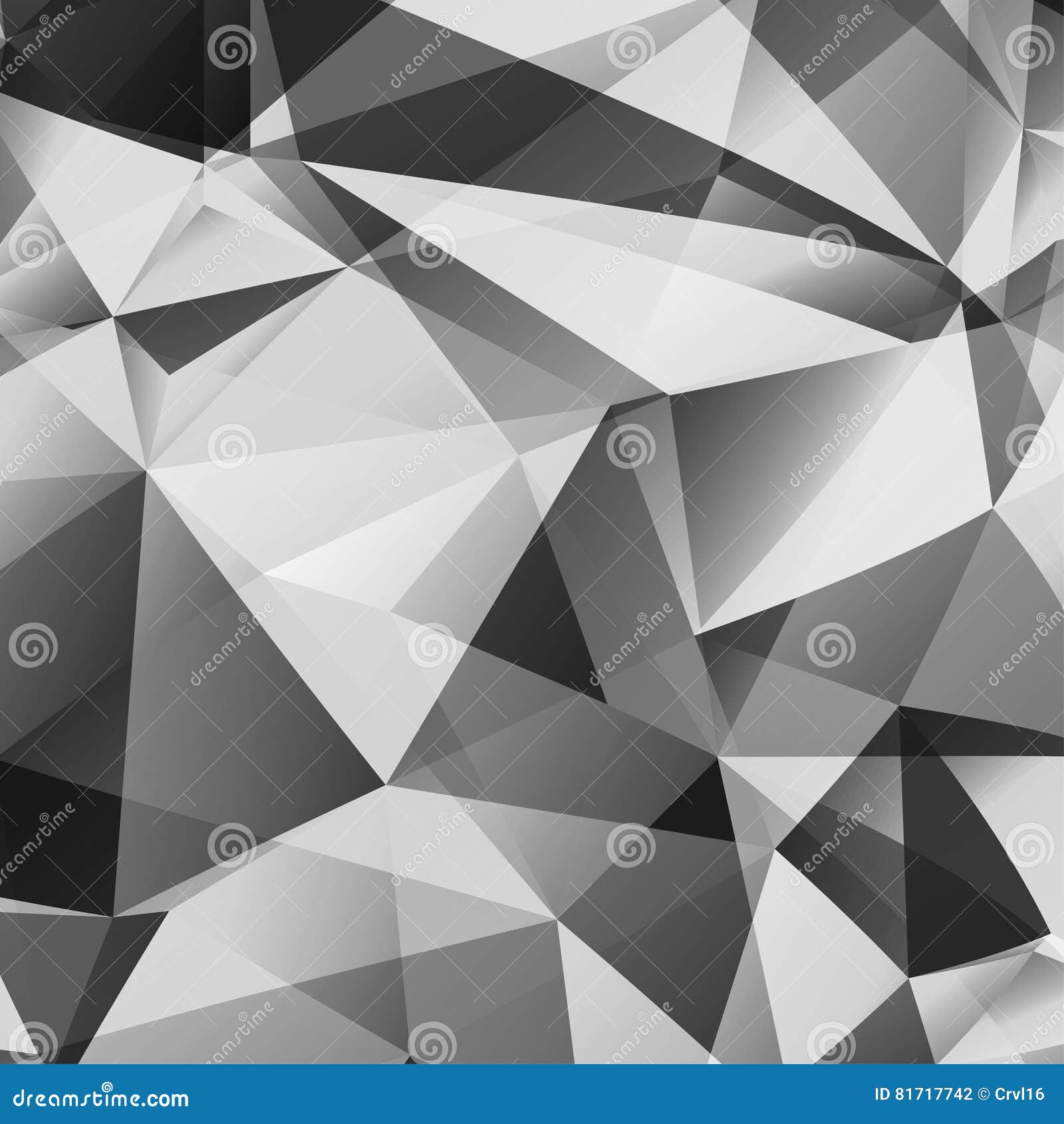 Black Triangle Abstract Background Stock Vector - Illustration of ...