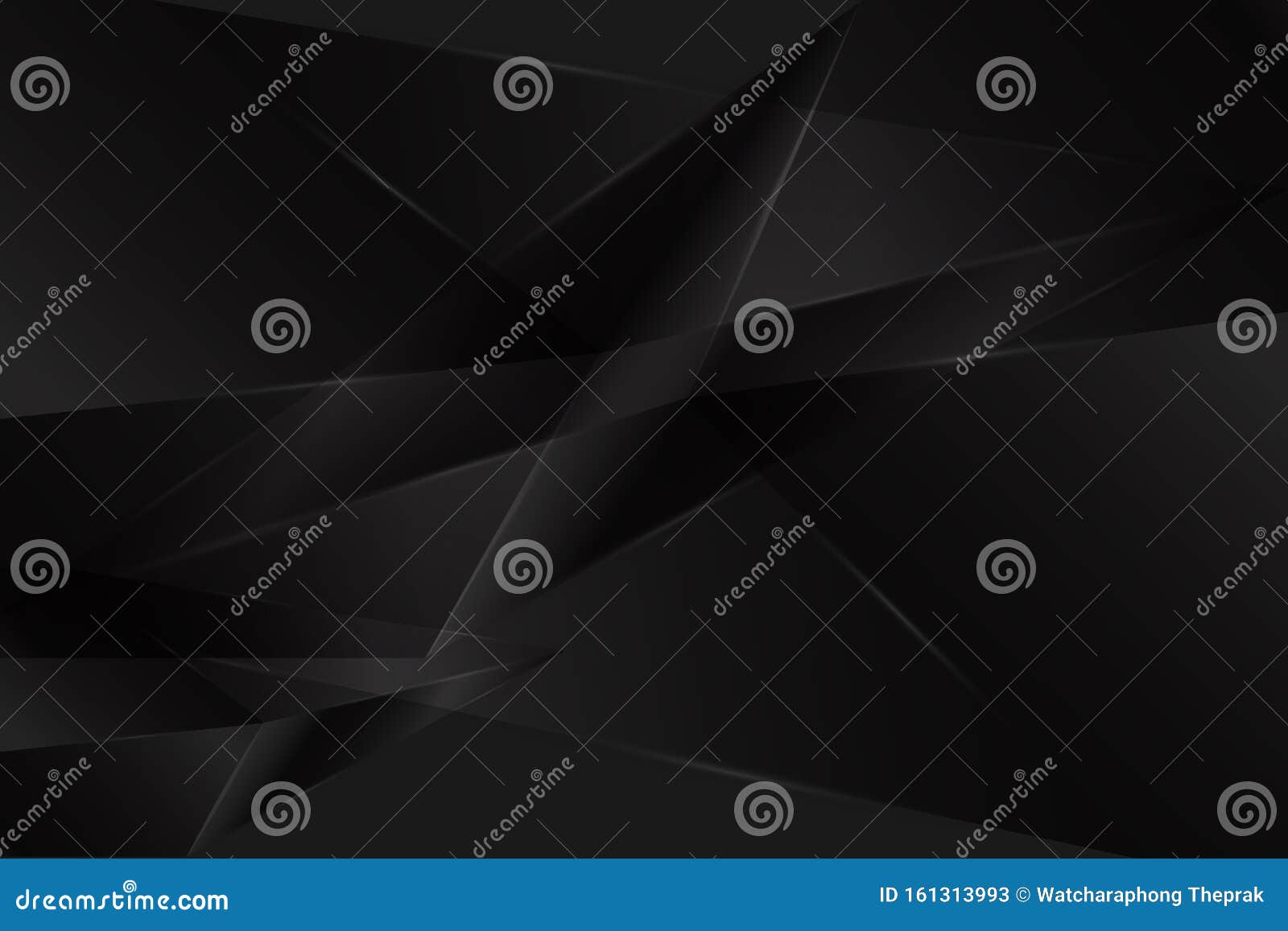 Black Triangle Background Light and Shadow Blend Stock Vector ...