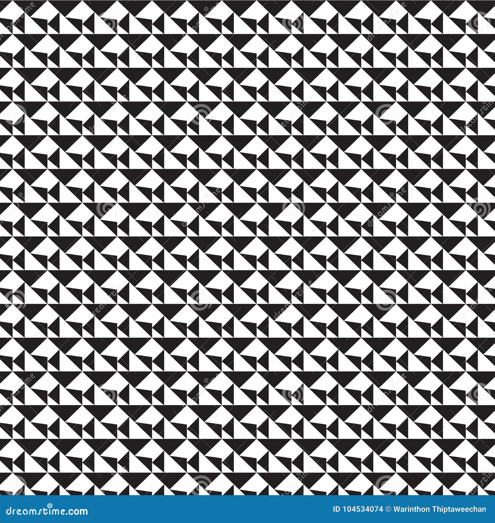 Black Triangle Rotated Striped Pattern Background Stock Vector ...