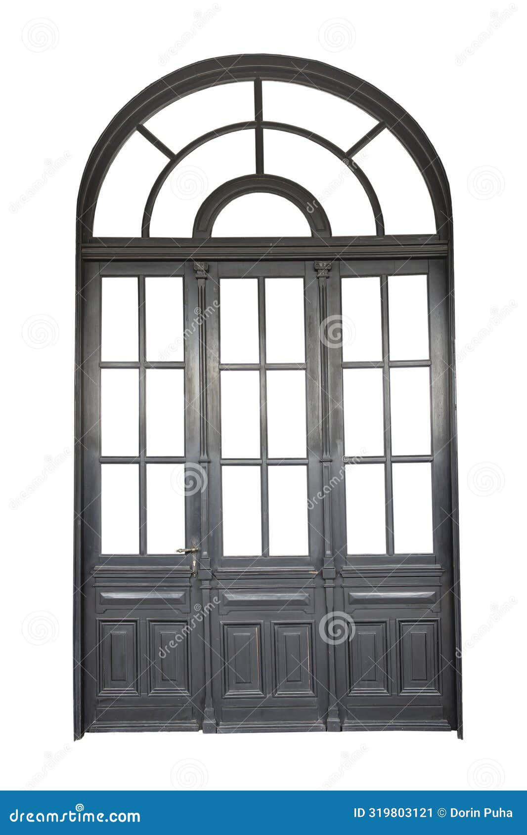 Triple Windows Royalty-Free Stock Photography | CartoonDealer.com ...