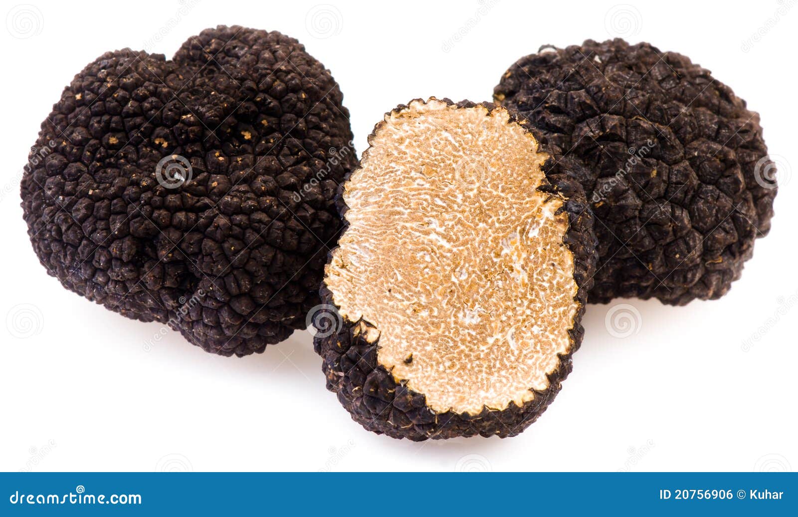 Black truffles stock photo. Image of healthy, gourmet - 20756906
