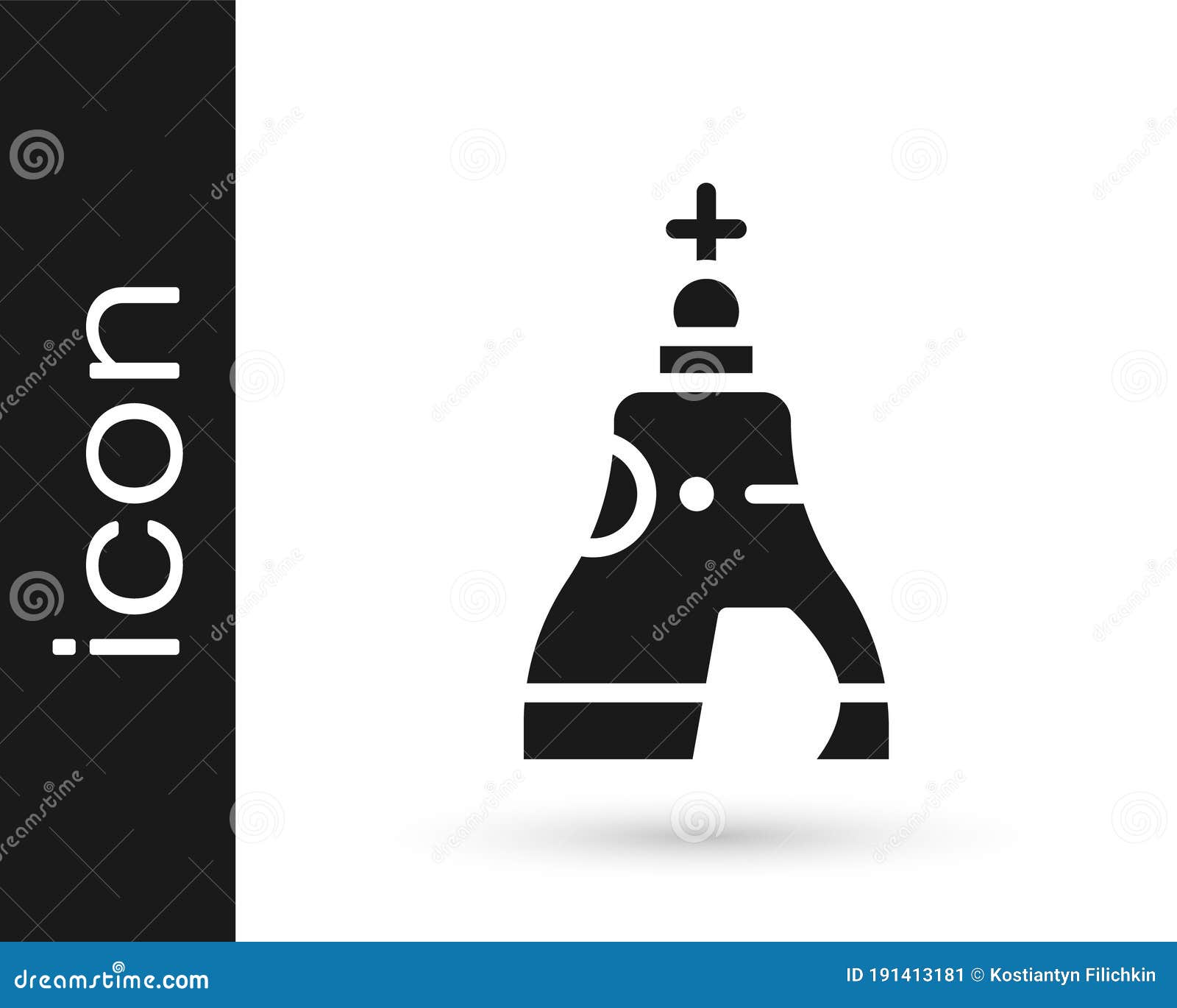 Black The Tsar Bell In Moscow Monument Icon Isolated On Transparent ...