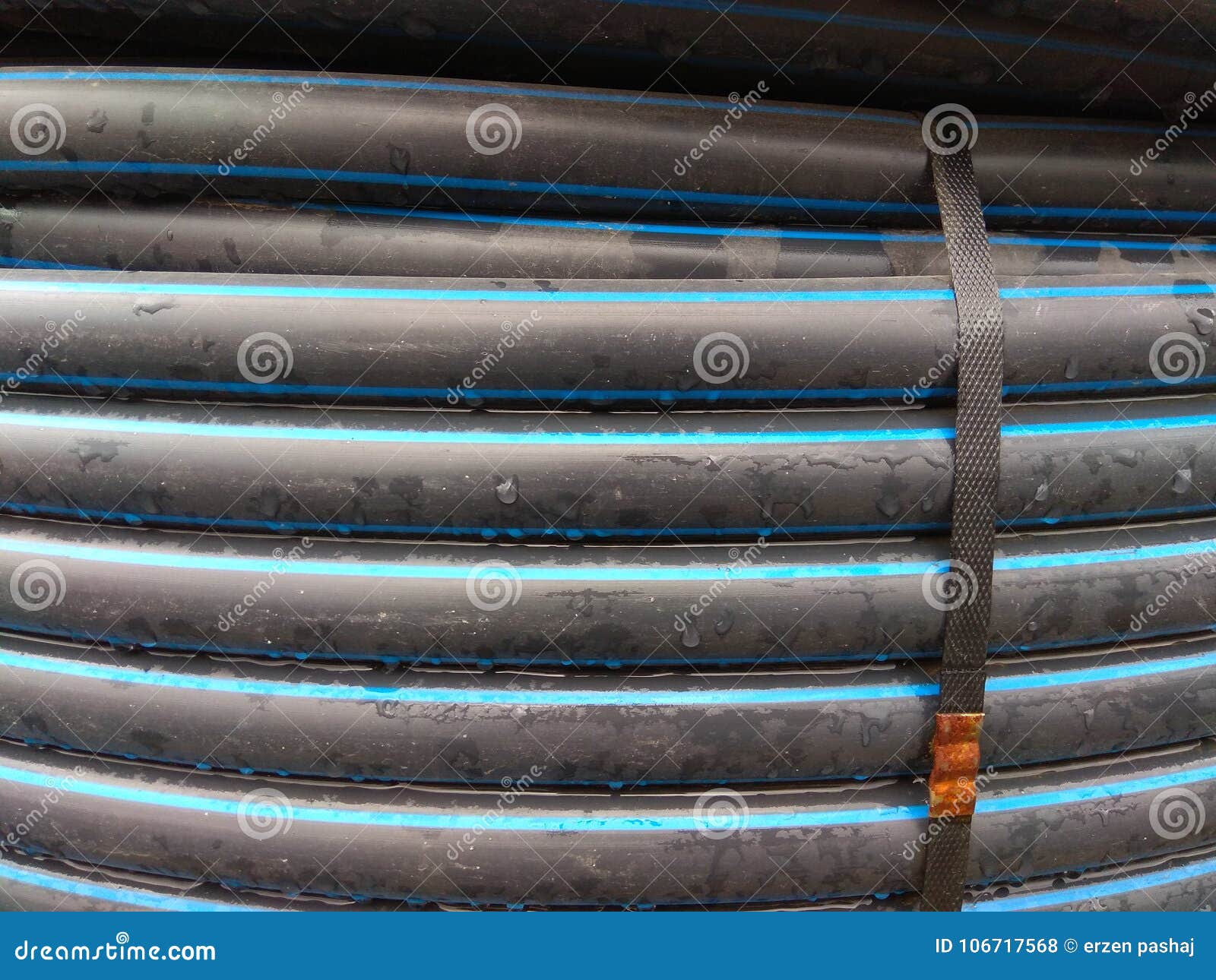 Black tubes stock photo. Image of tubes, stacks, little - 106717568