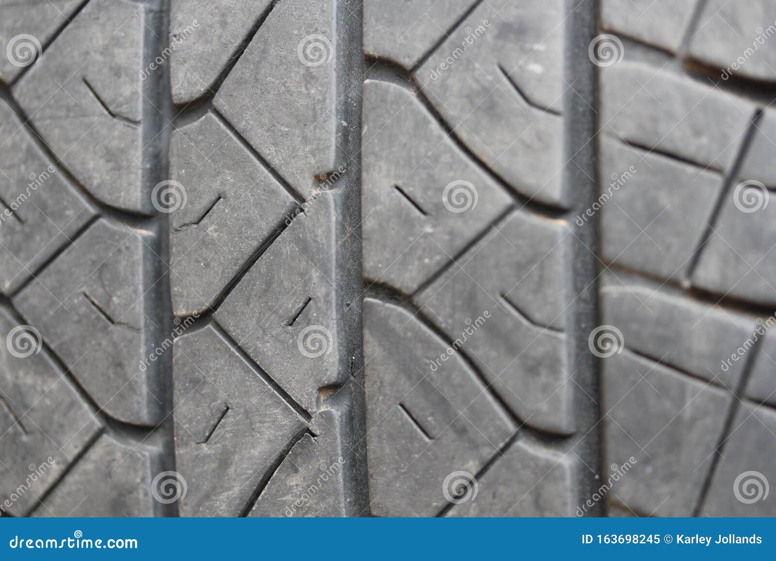 Black Tyre Tread Marks CloseUp Stock Image - Image of fence, tread ...