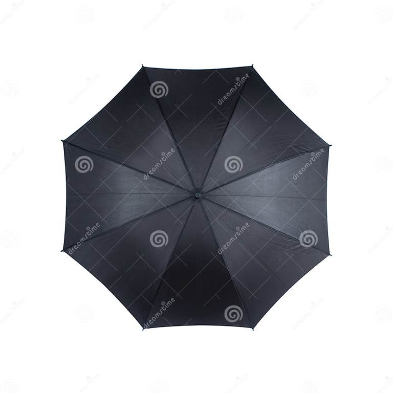Black umbrella stock image. Image of open, meteorology - 23400845