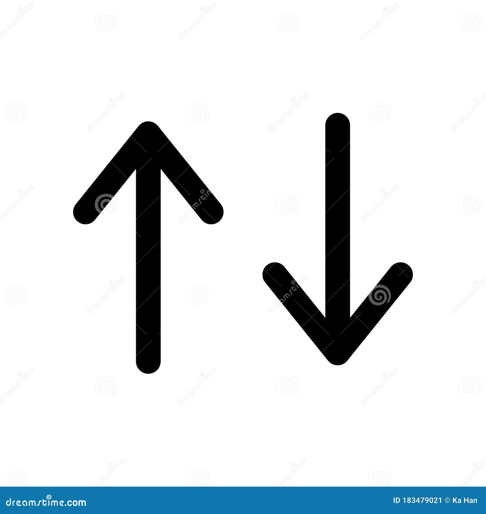 Down Arrow Sign